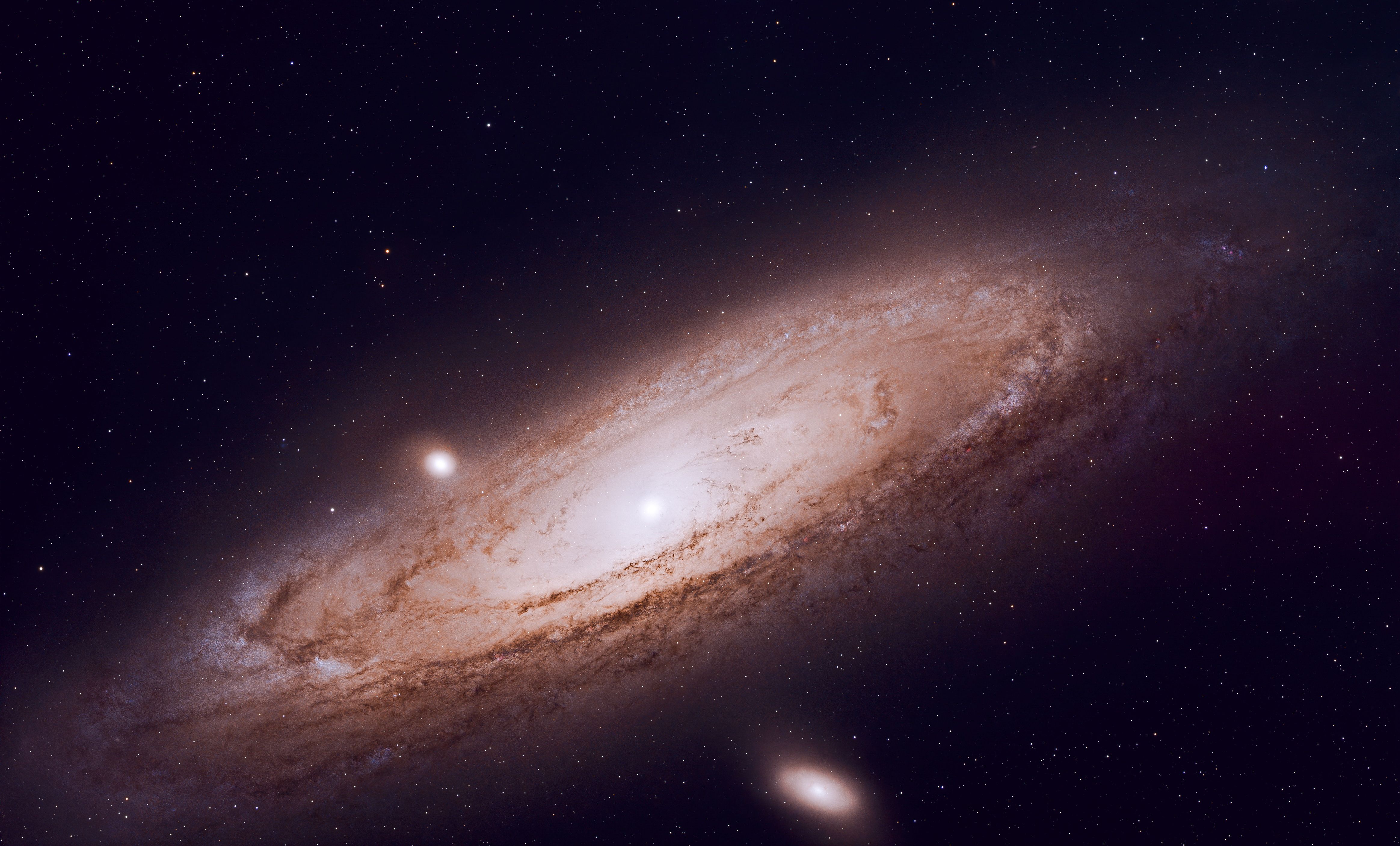 Vista Fascinante De La Galaxia De Andrómeda · Foto de stock gratuita