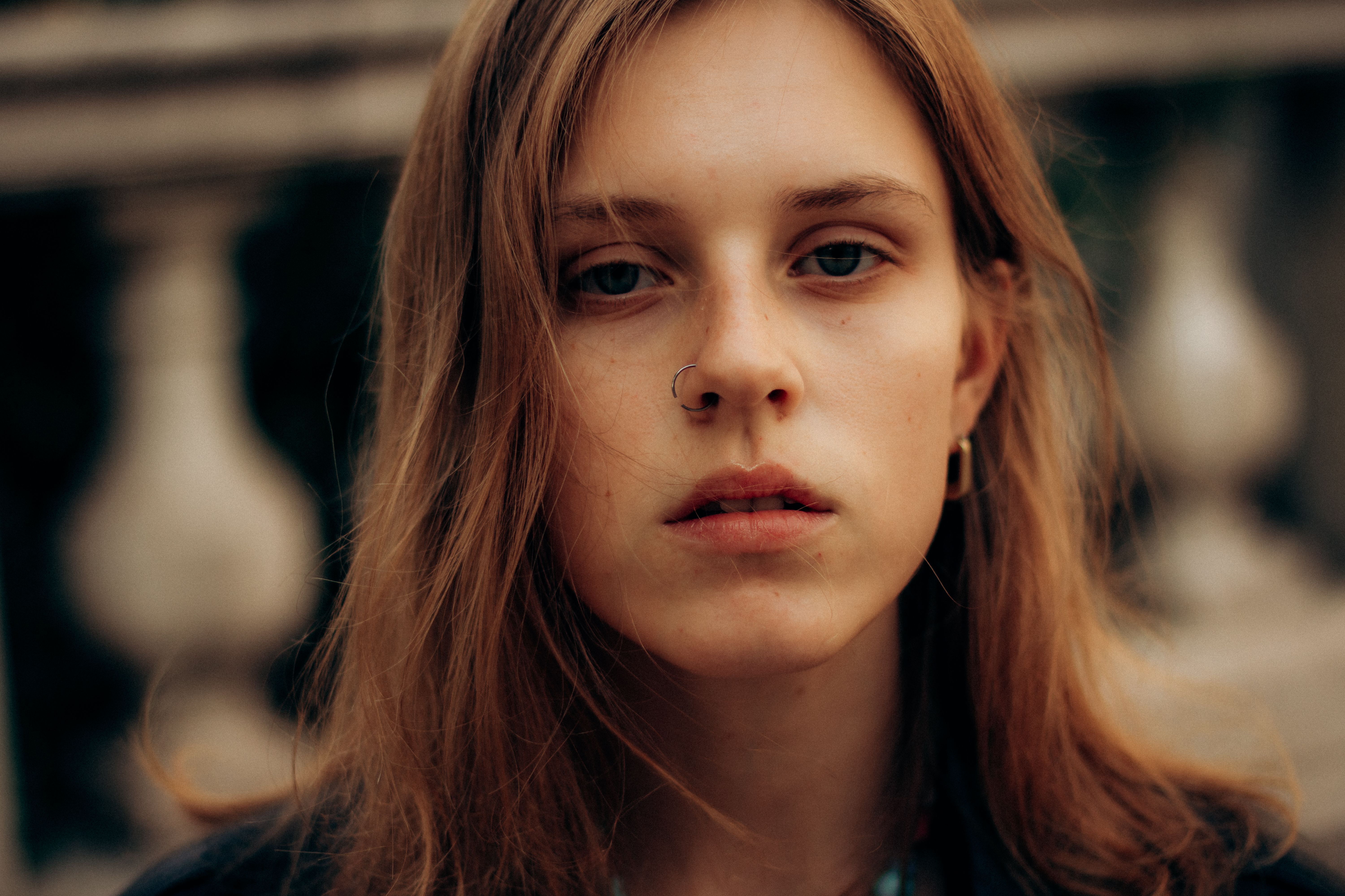 Side View Close Up Photo of Woman's Face · Free Stock Photo