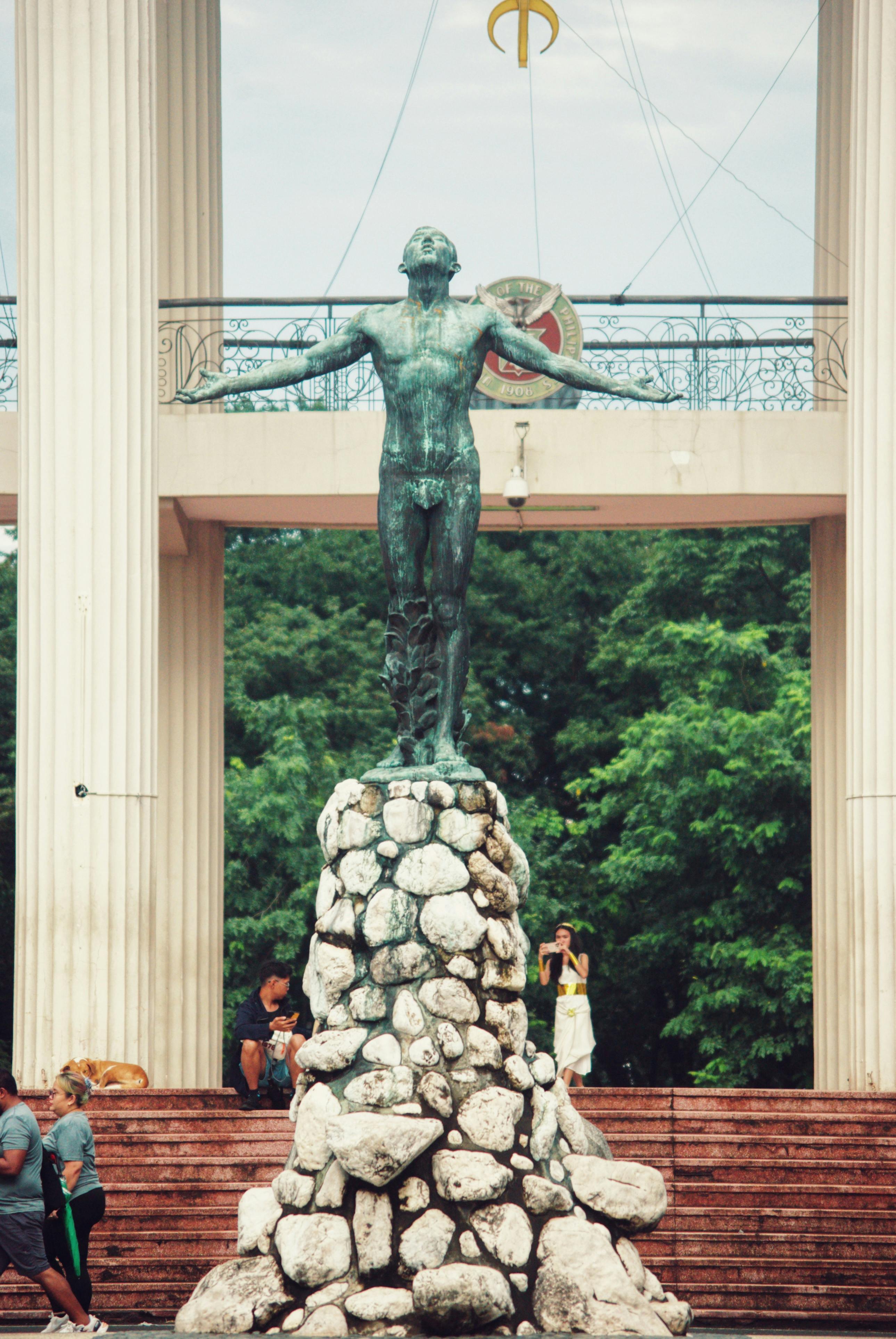 Oblation Statue in Quezon City University Campus · Free Stock Photo