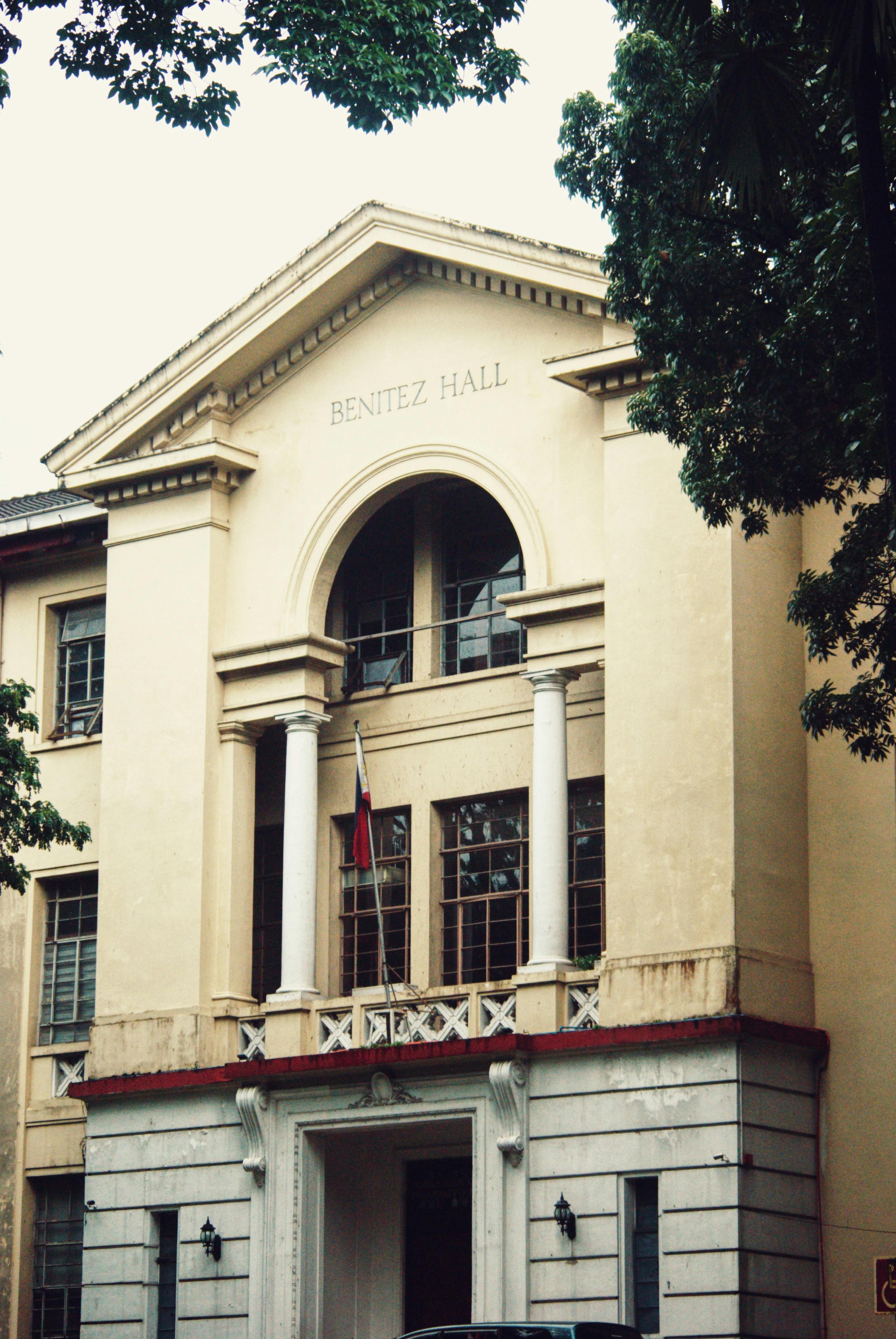 Colonial Architecture of Benitez Hall, Manila · Free Stock Photo