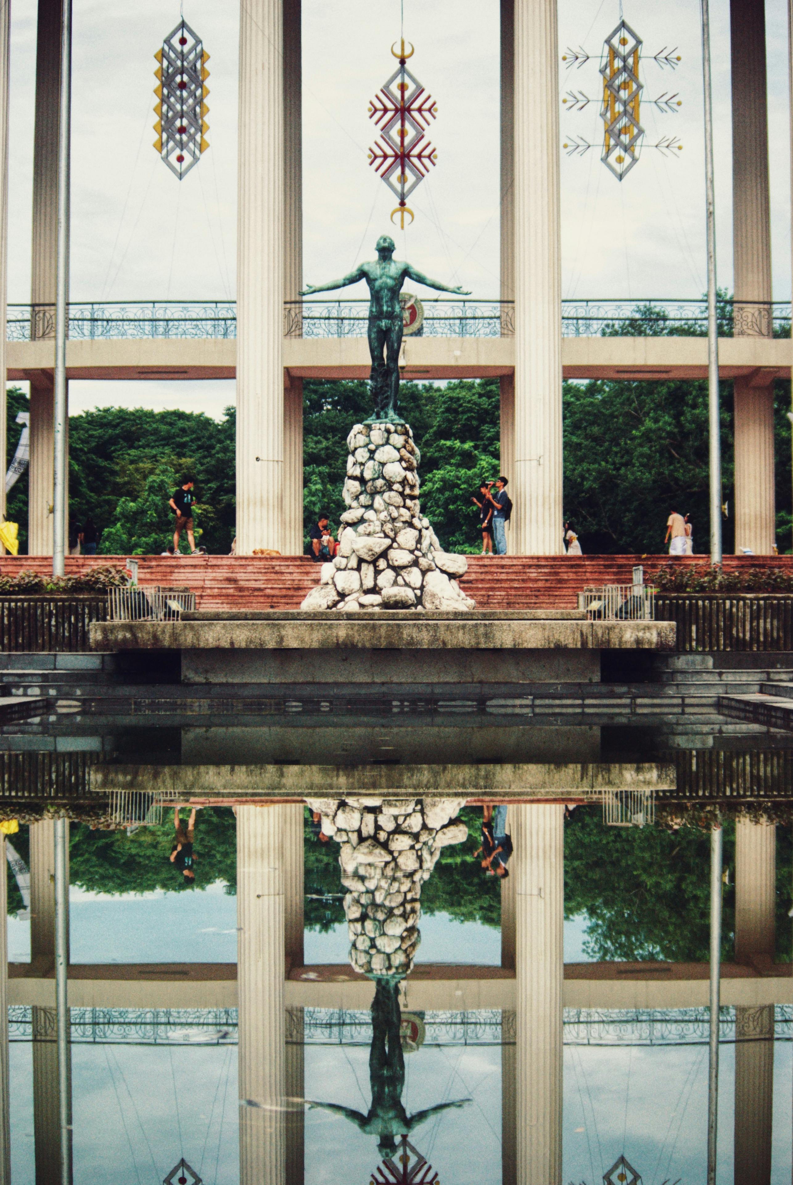 Oblation Statue in Quezon City University Campus · Free Stock Photo