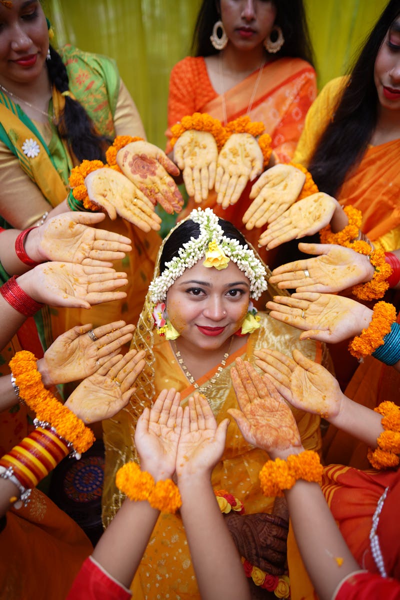 Haldi Ceremony Photos, Download The BEST Free Haldi Ceremony Stock ...
