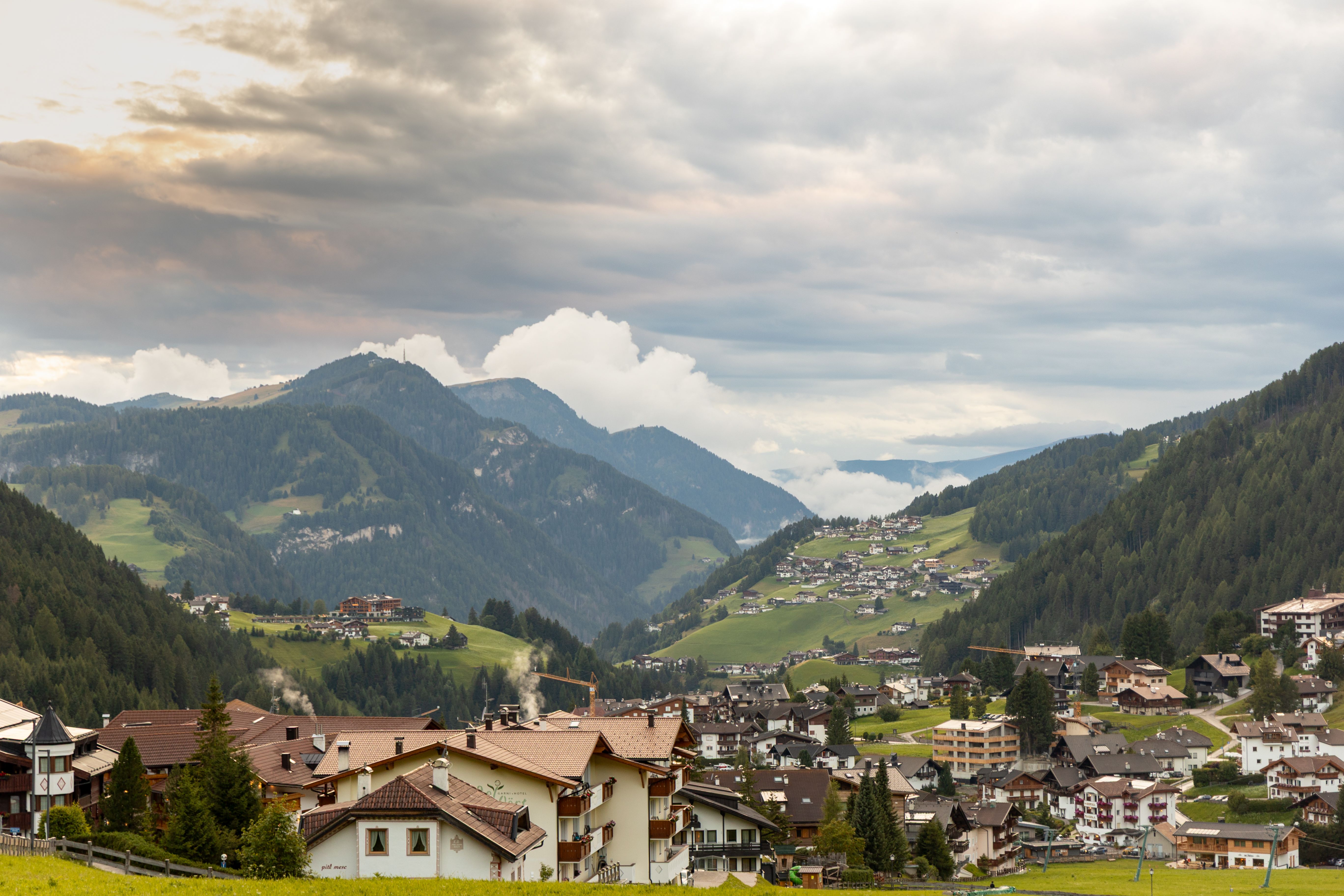 Scenic View of Selva di Val Gardena, Italy · Free Stock Photo