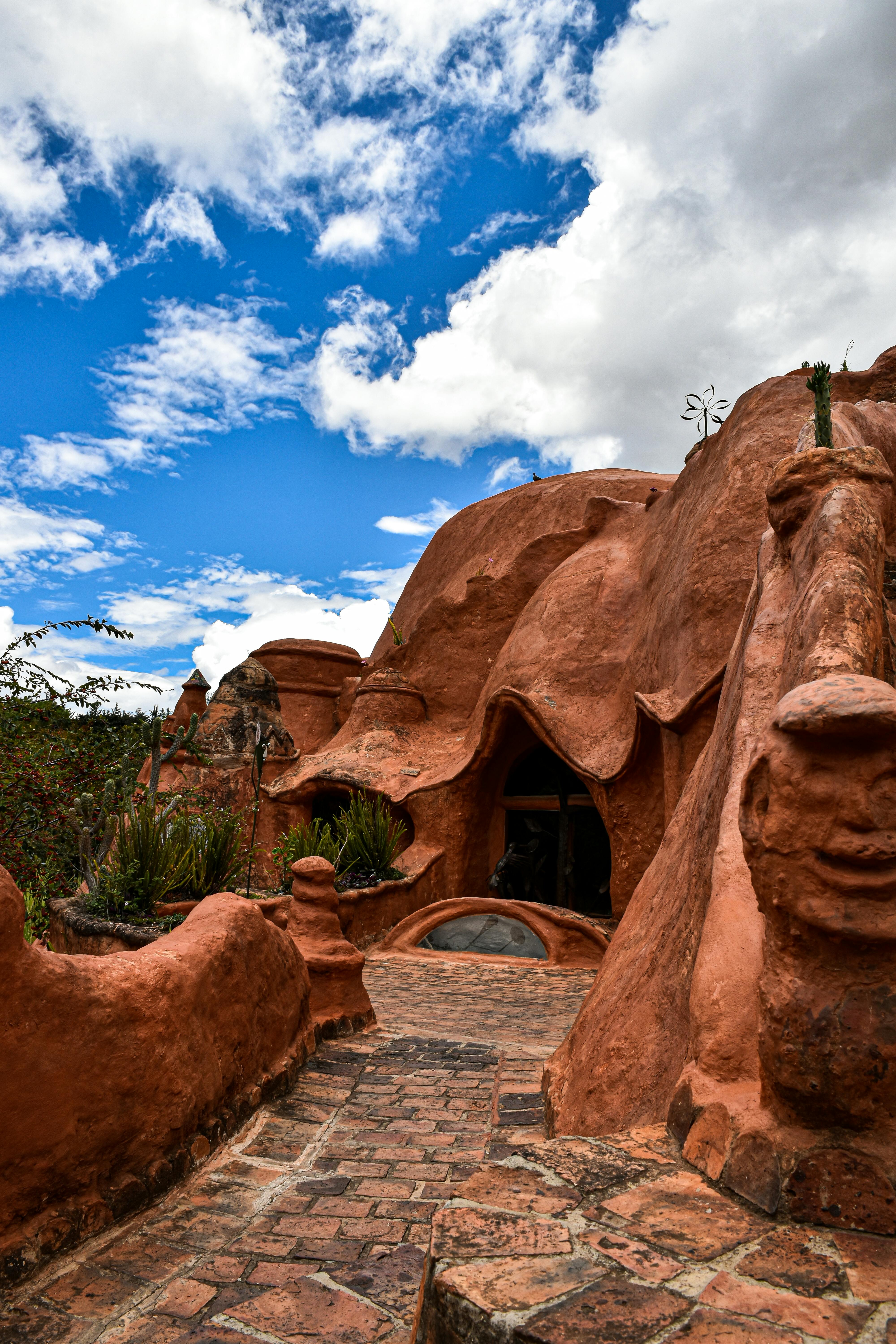 Arquitectura Terrosa única En Boyacá, Colombia · Foto de stock gratuita