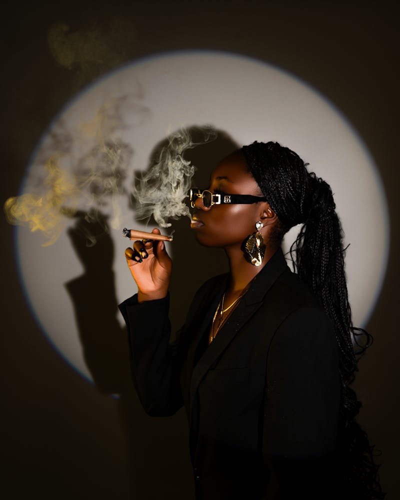 Women Smoking Cigar Photos, Download The BEST Free Women Smoking Cigar ...