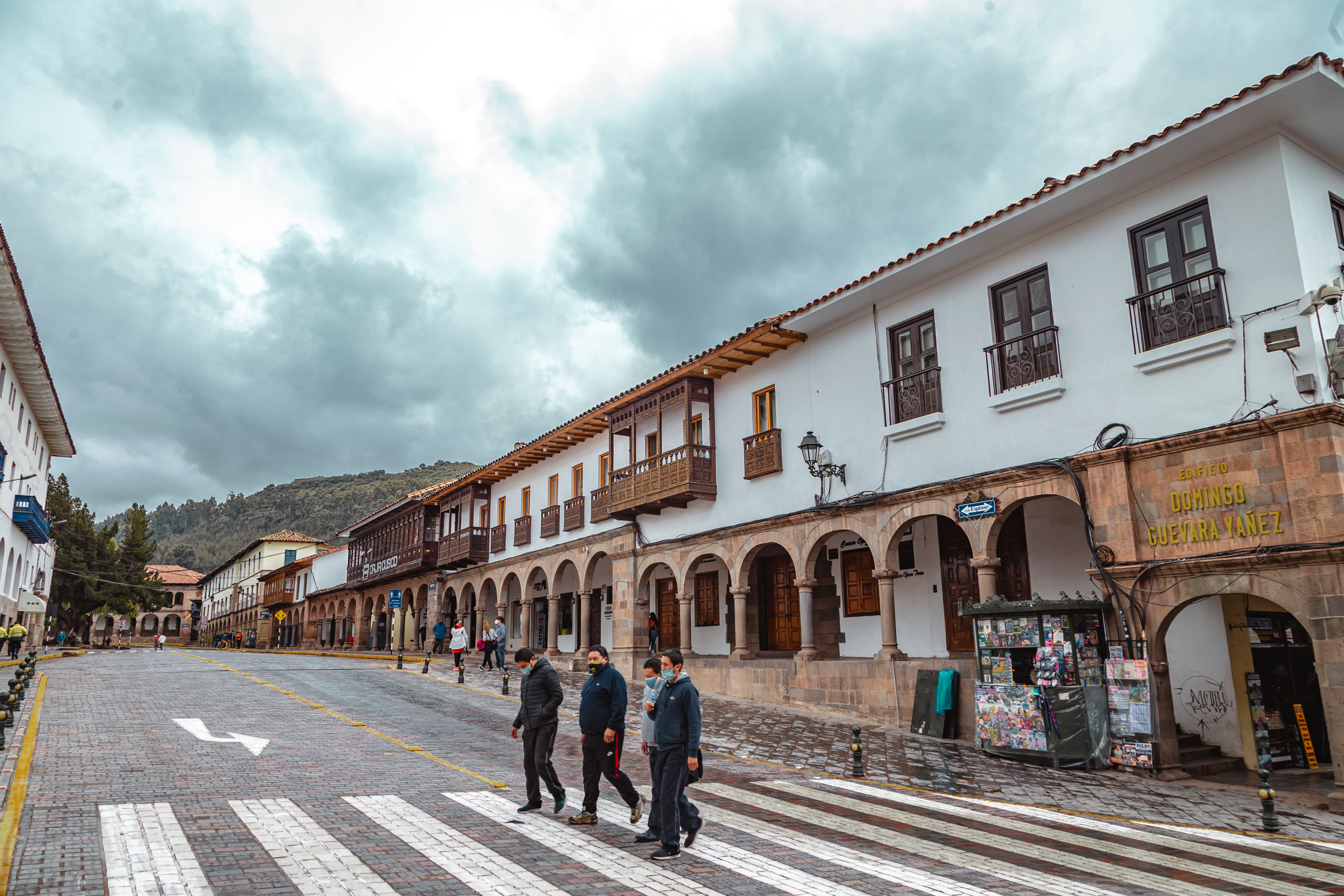Historic Colonial Architecture in Cusco, Peru · Free Stock Photo