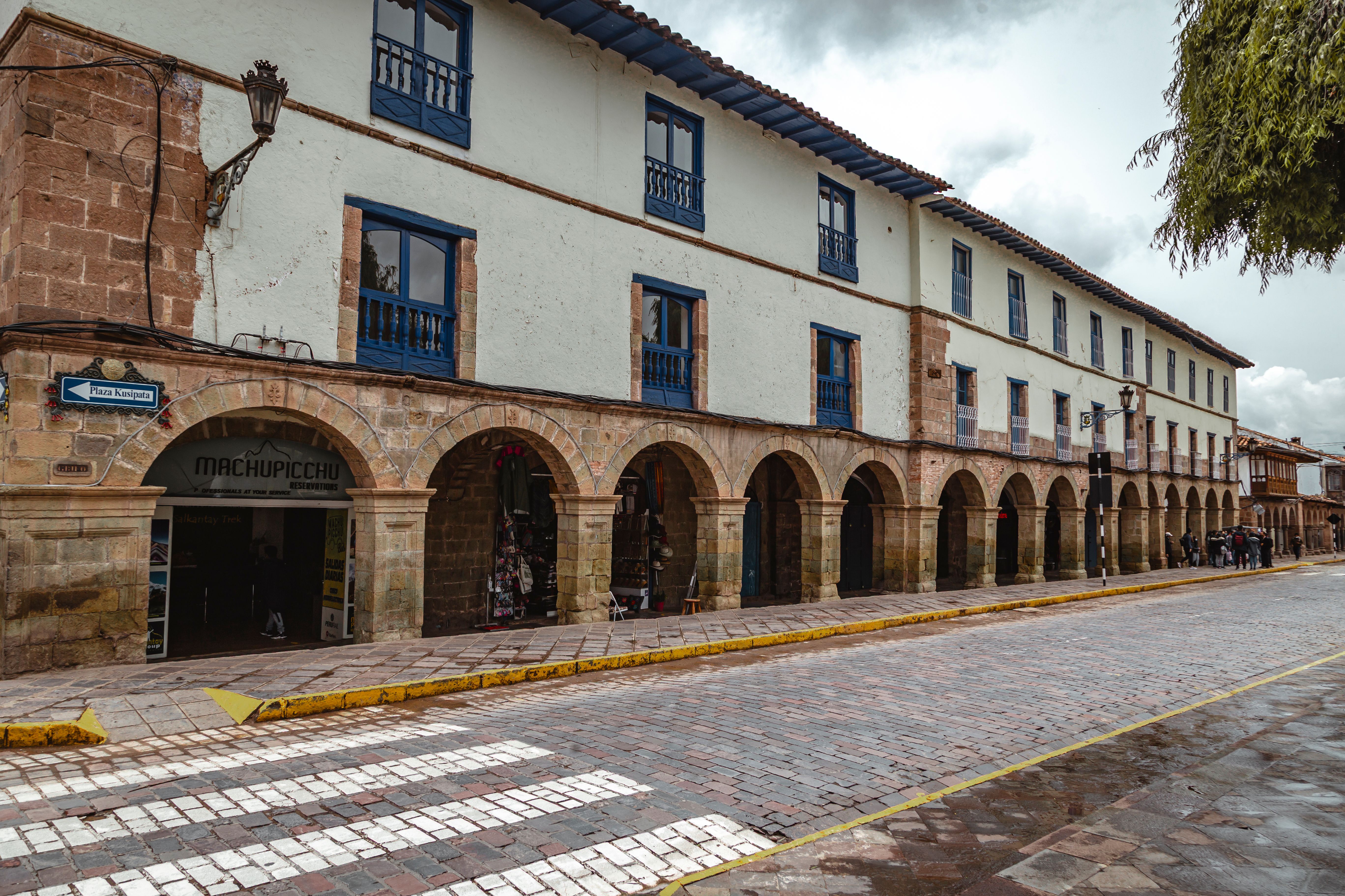 Historic Colonial Architecture in Cusco, Peru · Free Stock Photo