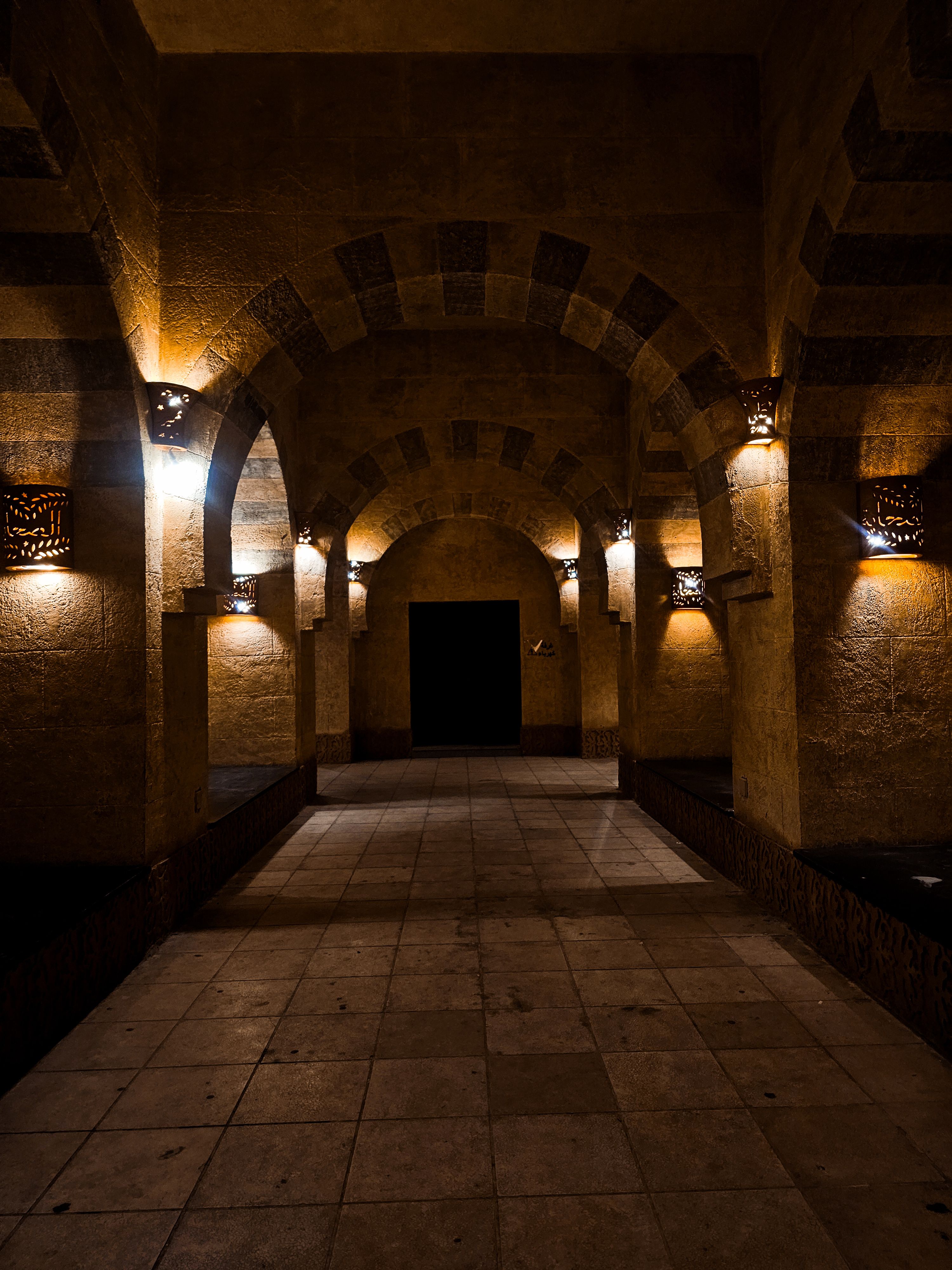 Interior of Hammam of Sultan Inal · Free Stock Photo