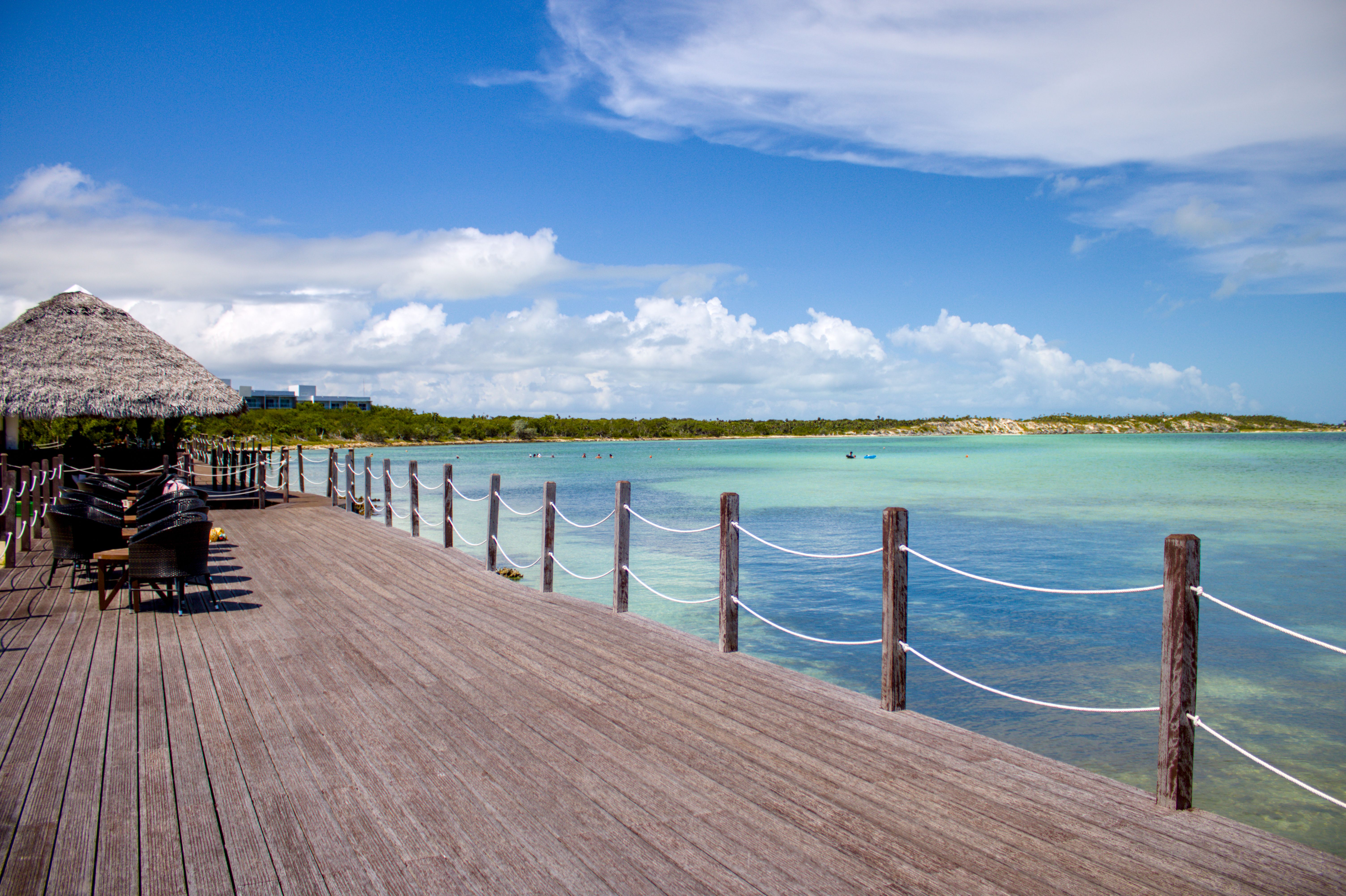 Tropical Beach Caribbean Pier Photos, Download The BEST Free Tropical ...