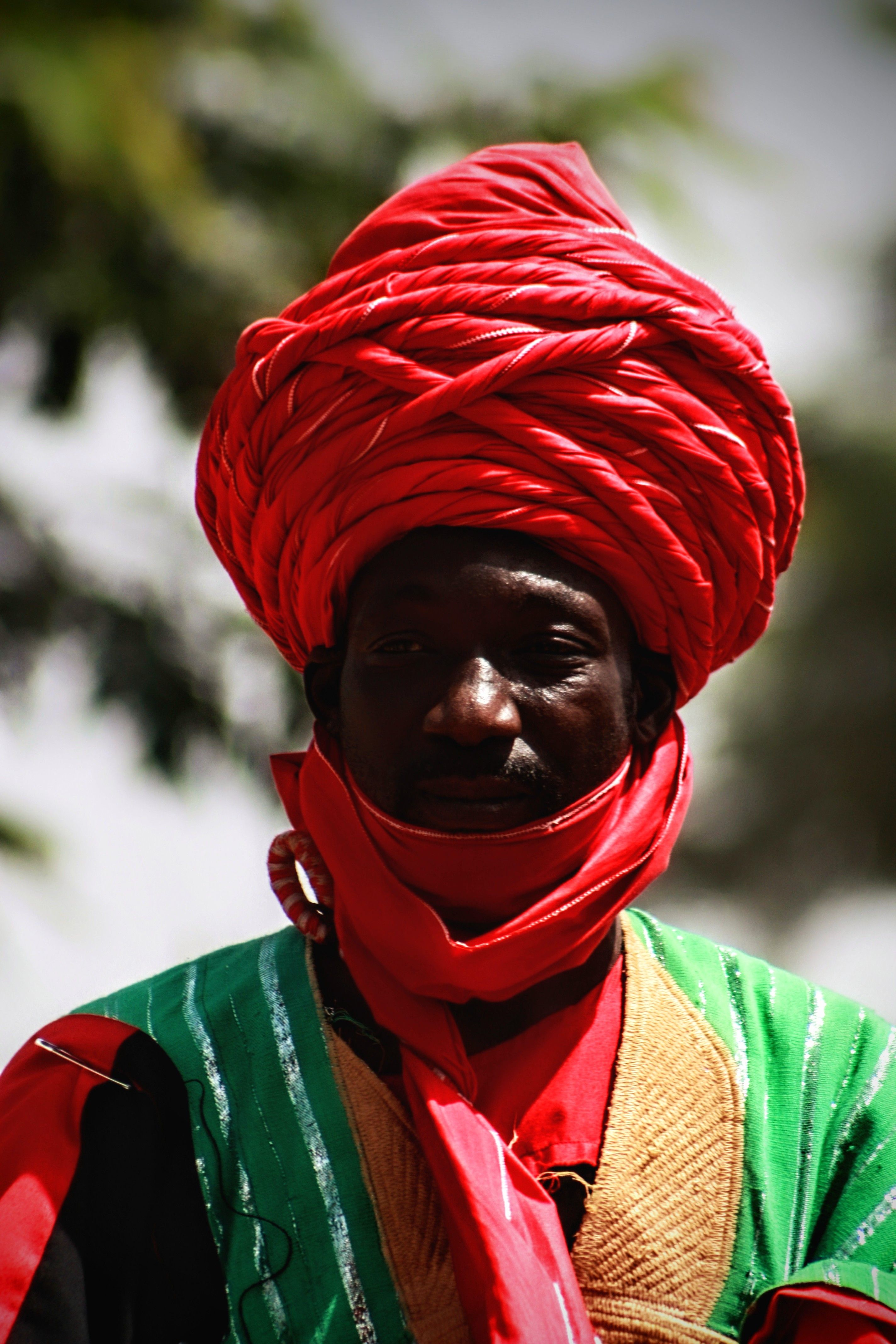 Colorful Traditional African Attire in Nigeria · Free Stock Photo