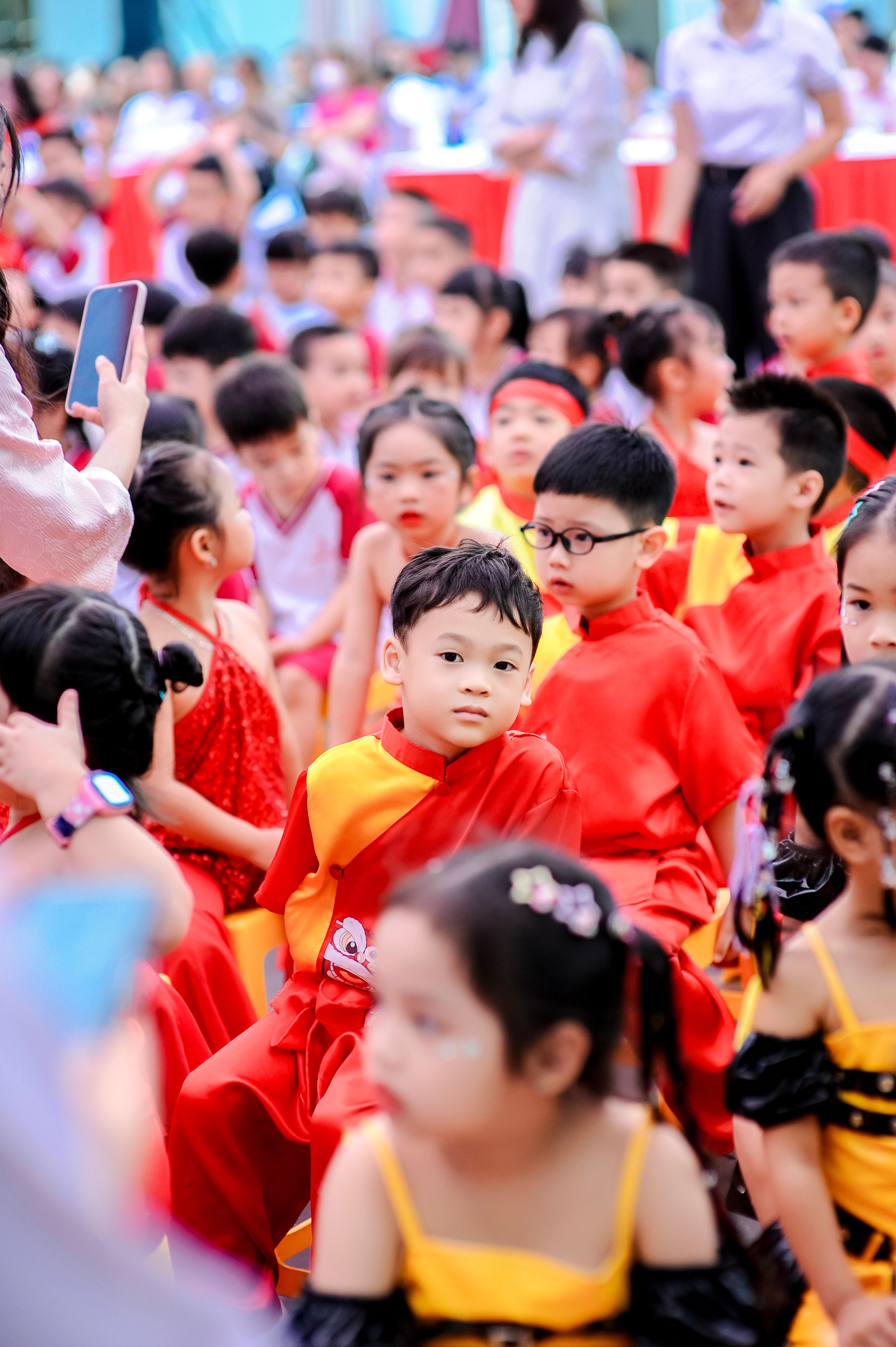 Children at Cultural Festival in Hà Nội · Free Stock Photo