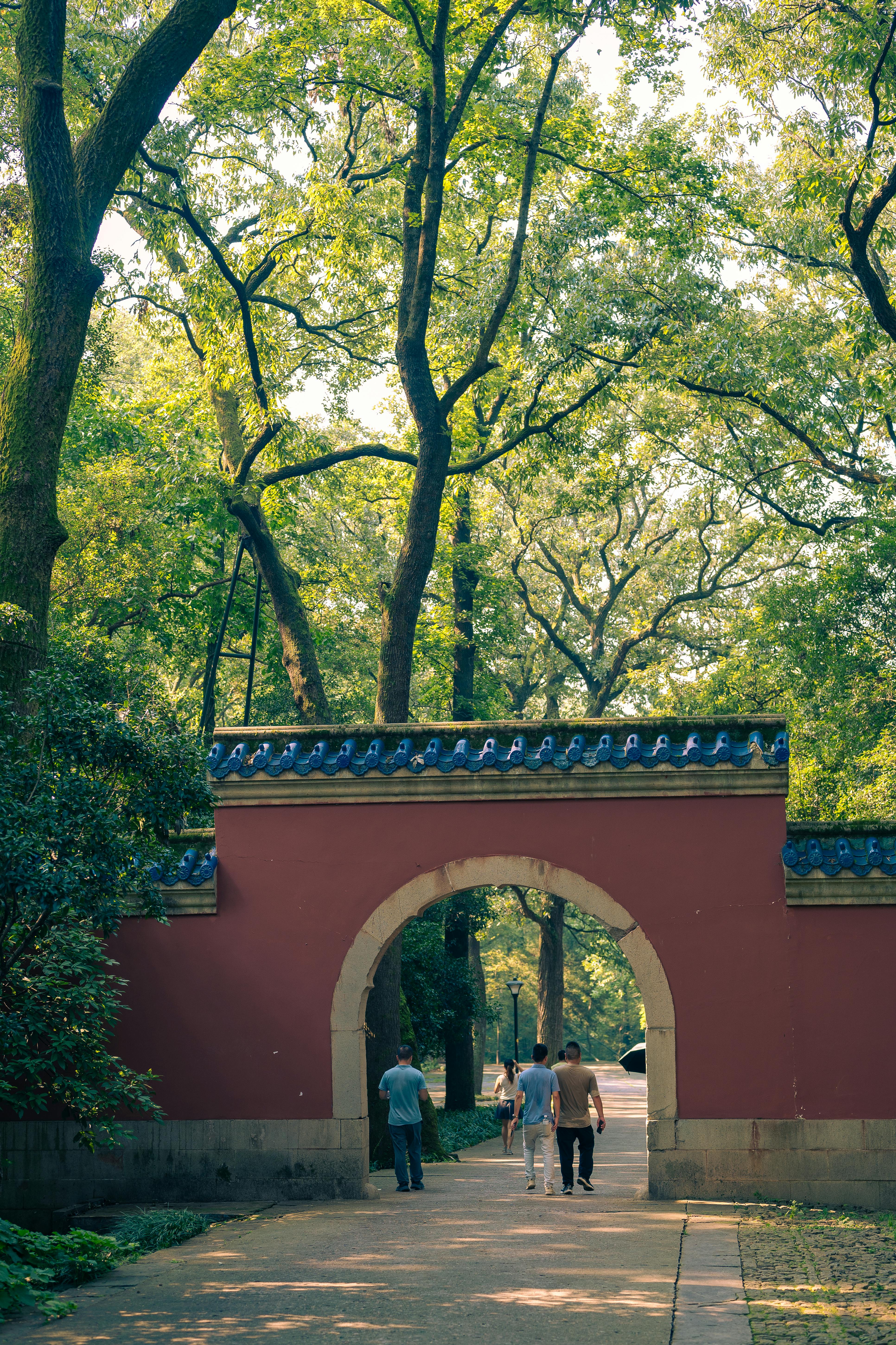南京灵谷寺 · 免费素材图片