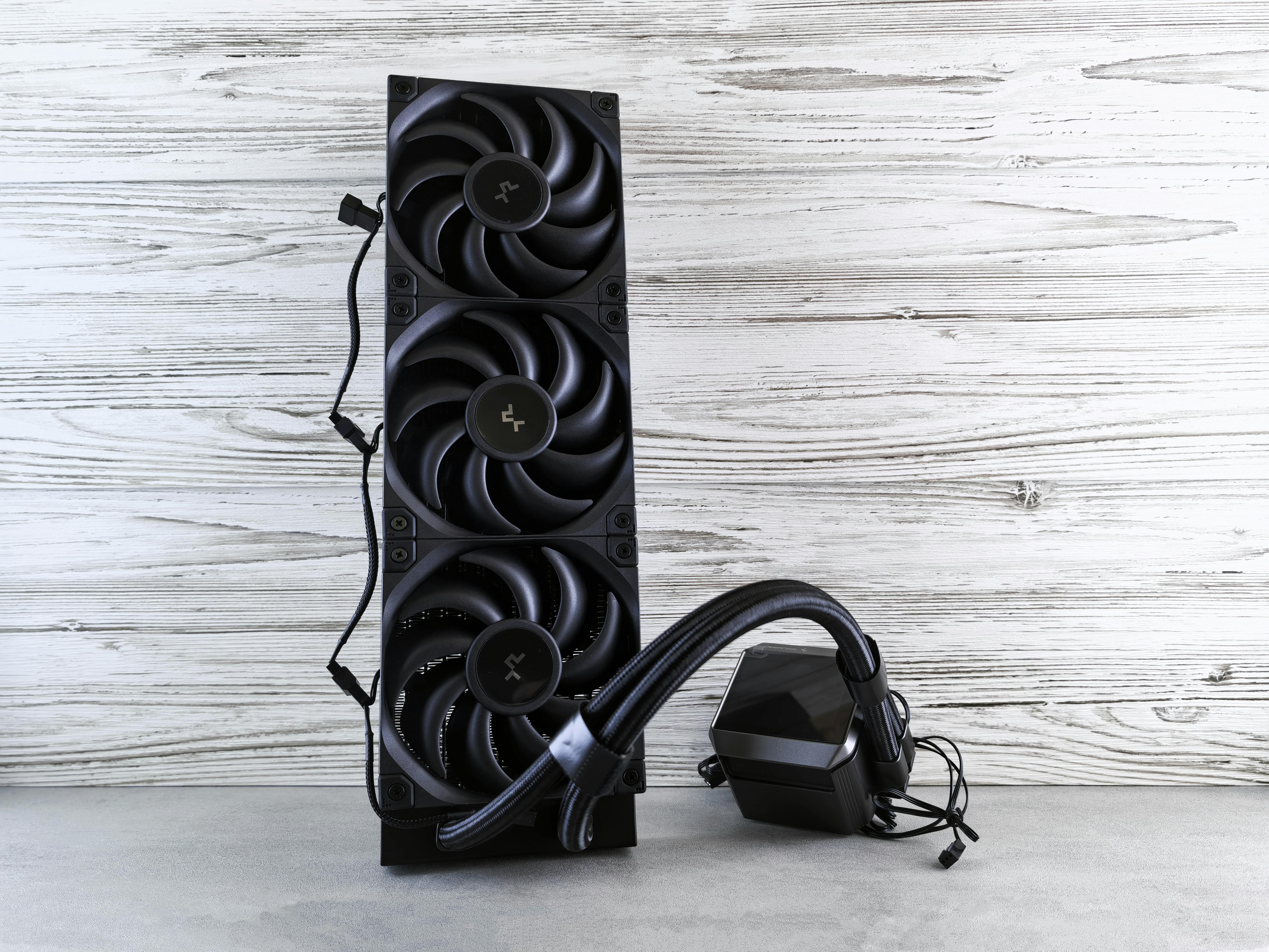 High-performance Cooling Fan System on Display · Free Stock Photo