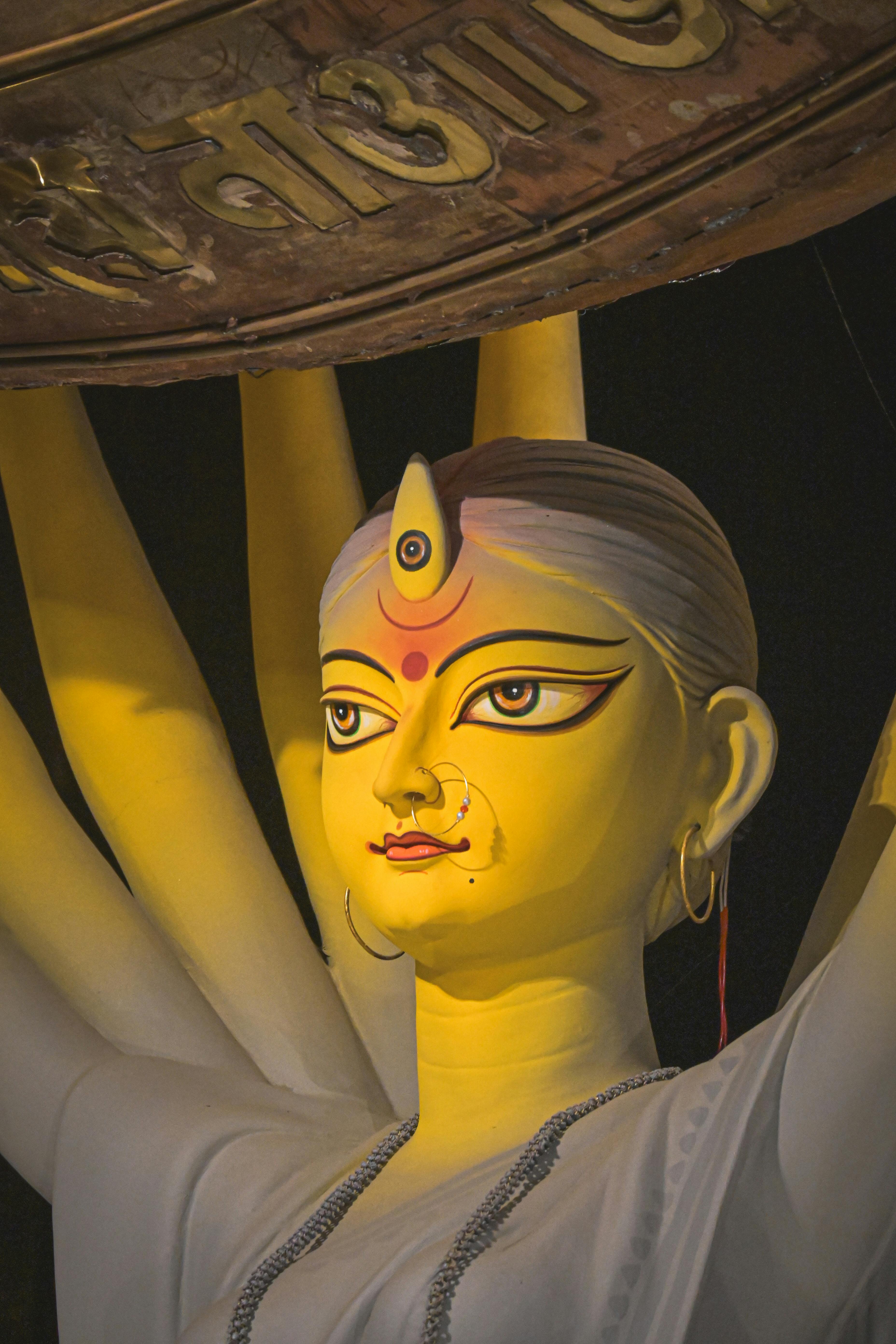 Desktop Wallpapers Durga Maa Goddess AI Generated Photos, Download The ...