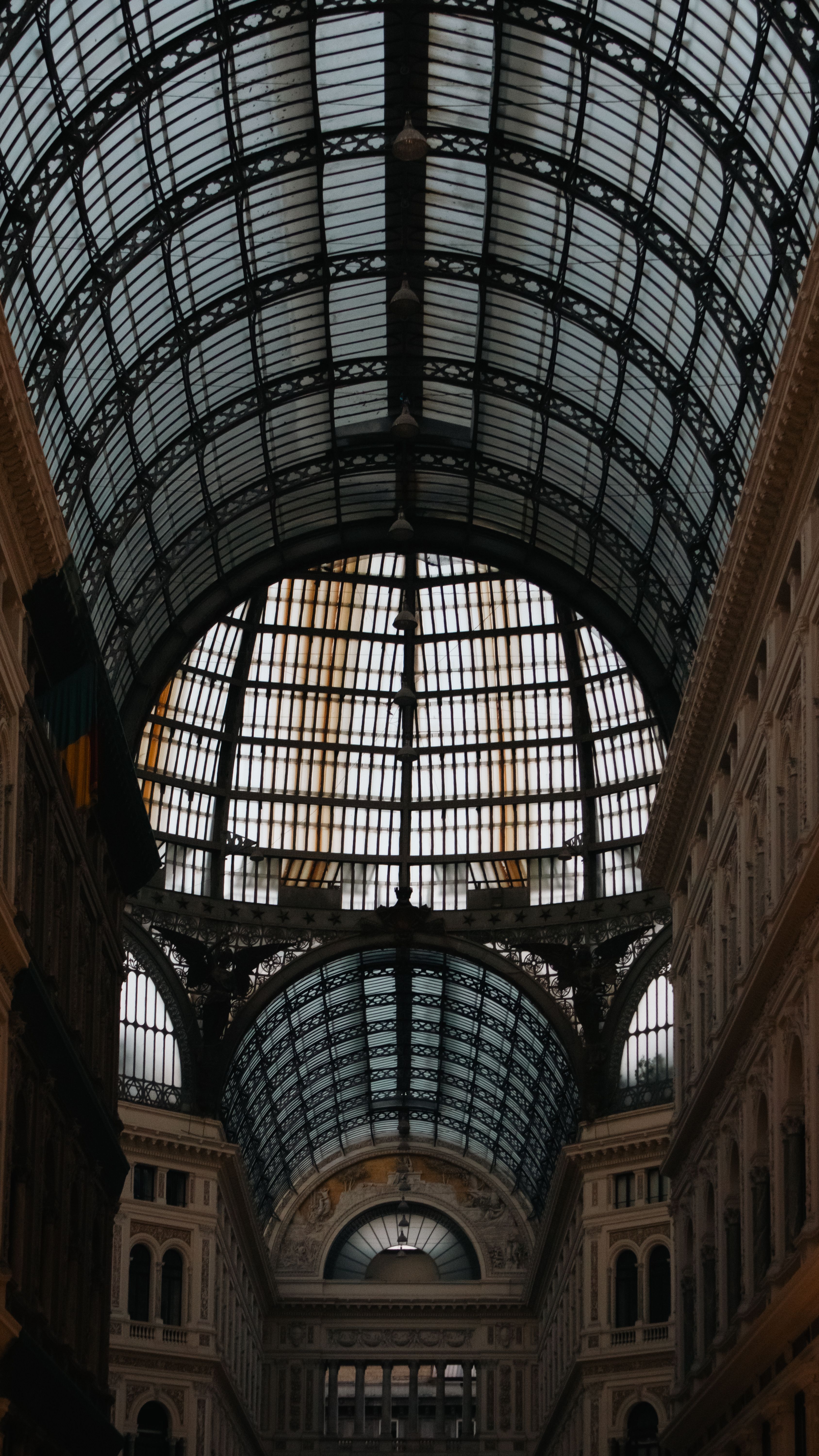 Glass Dome Architecture in Naples, Italy · Free Stock Photo