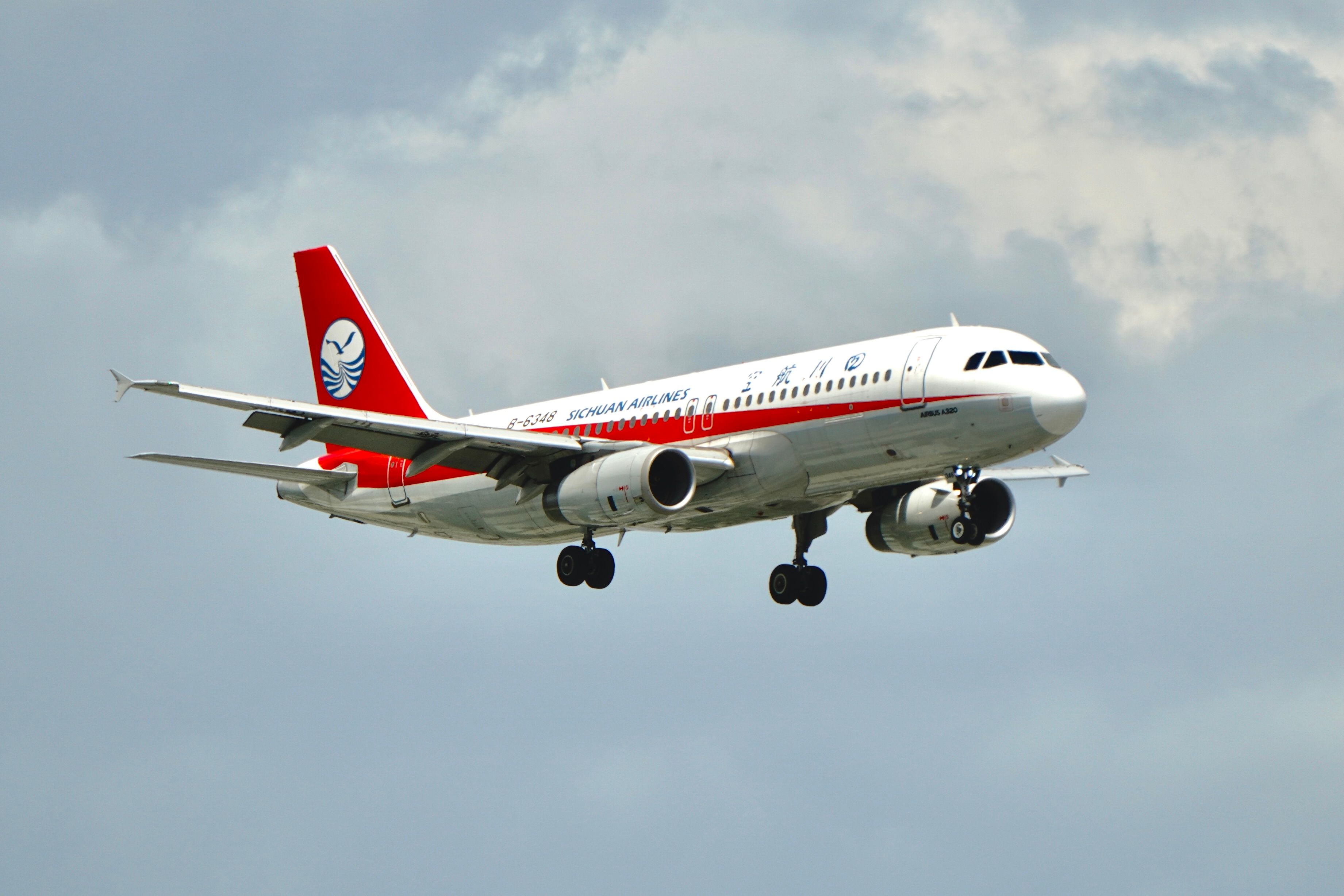 White and Red Plane · Free Stock Photo