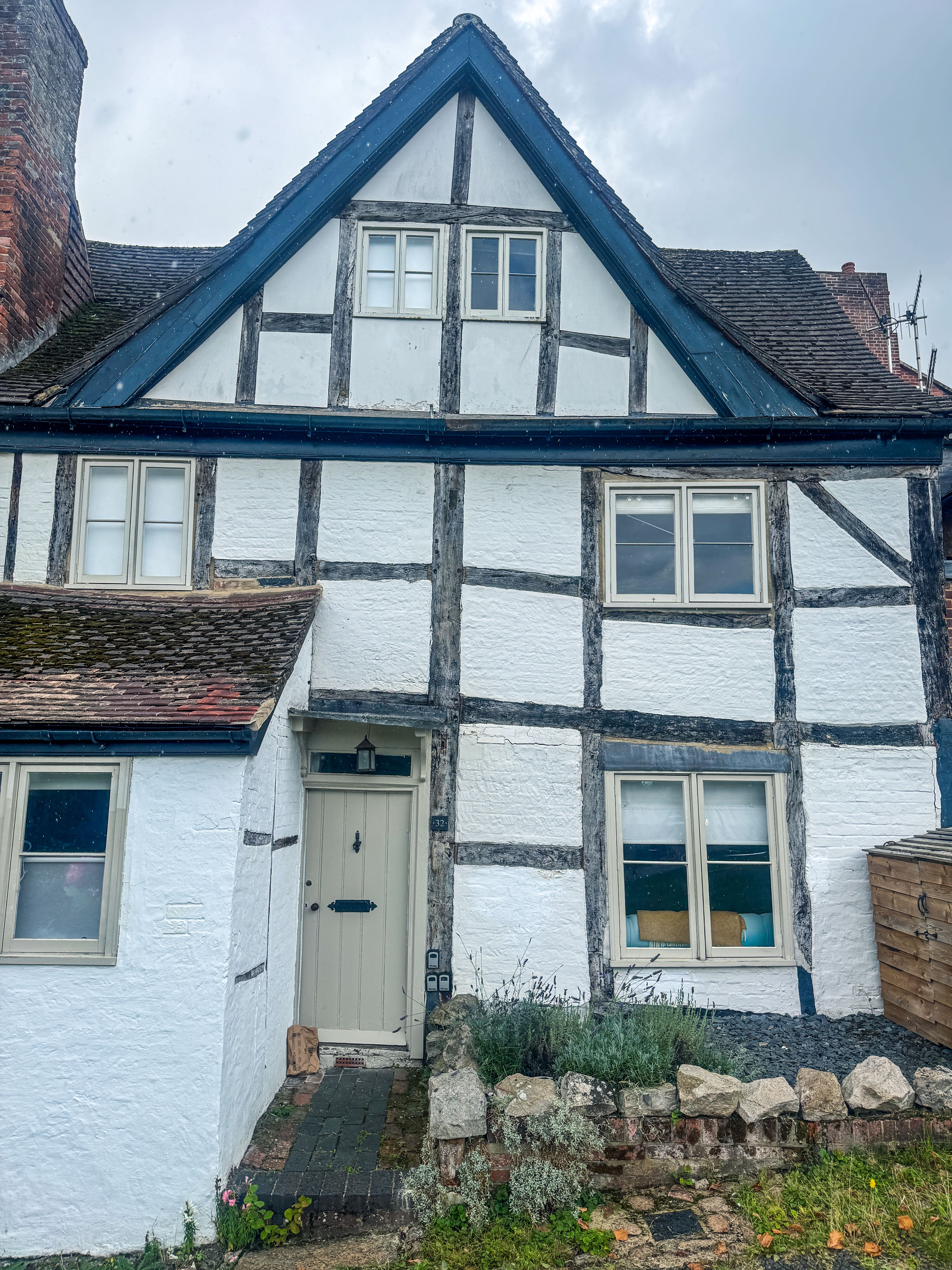 Historic Timber Framed Cottage in Marlborough · Free Stock Photo