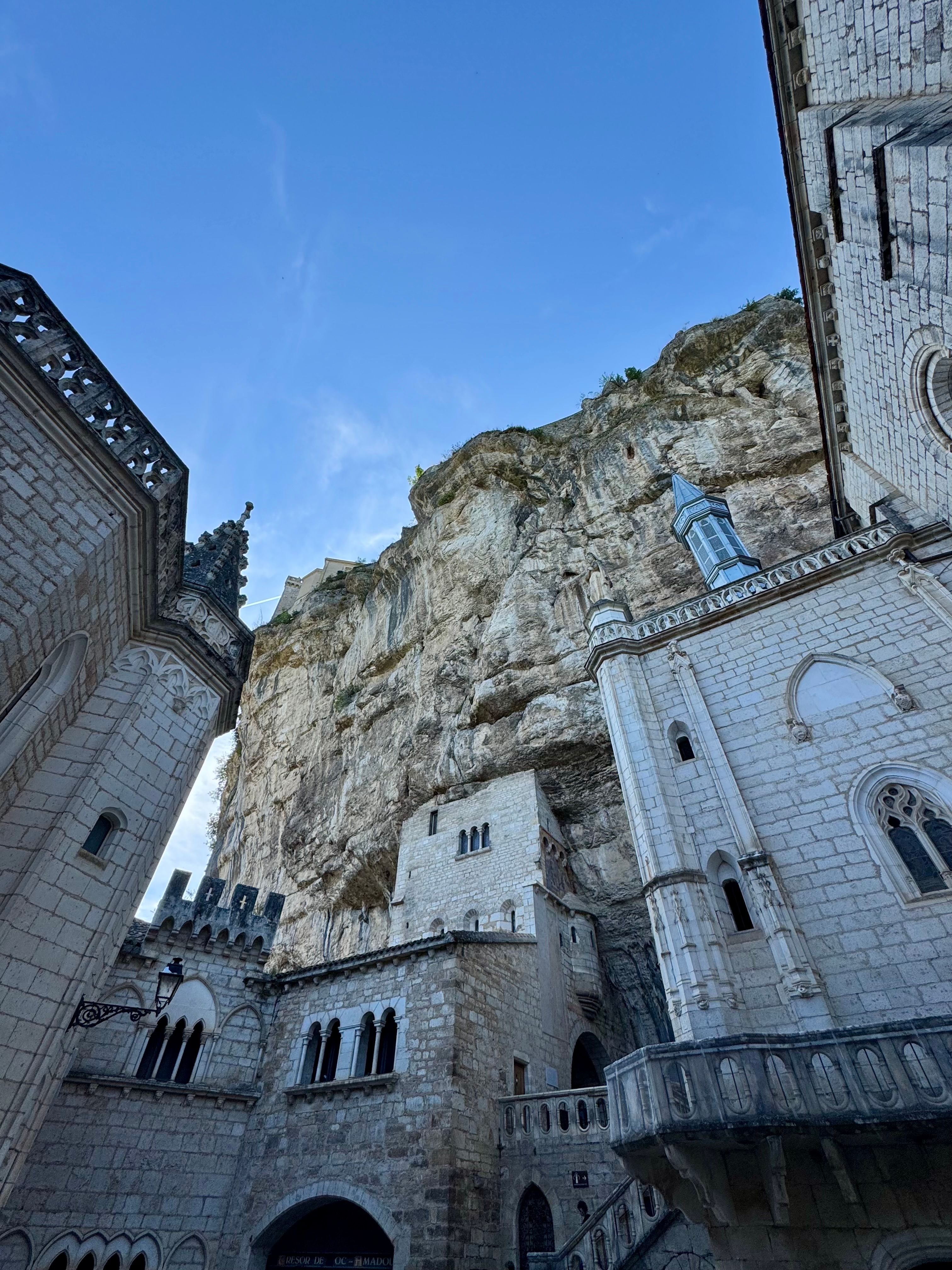 Historic Monastery in Cliffside Setting · Free Stock Photo