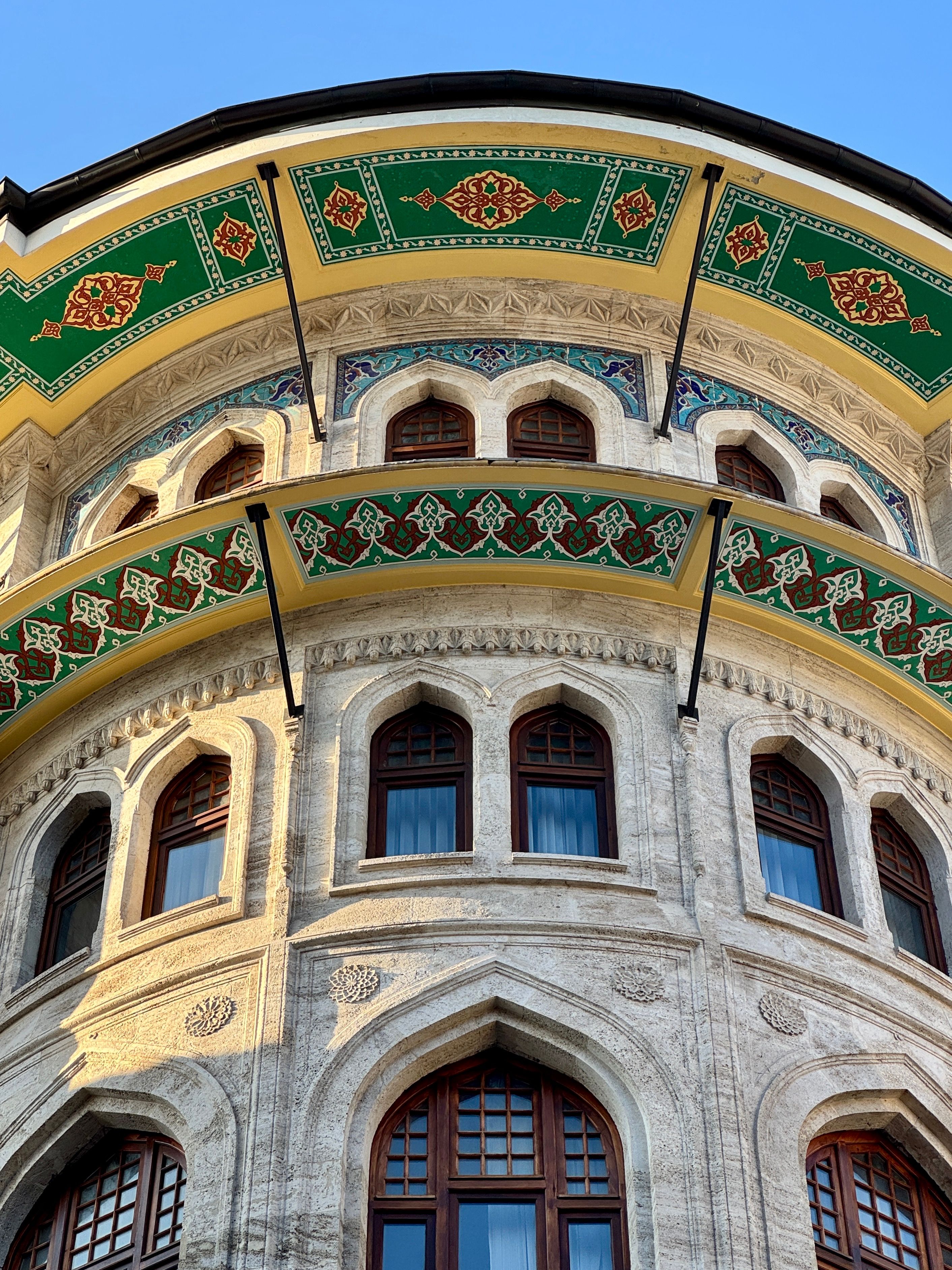 Elegant Ottoman Style Architecture Facade · Free Stock Photo