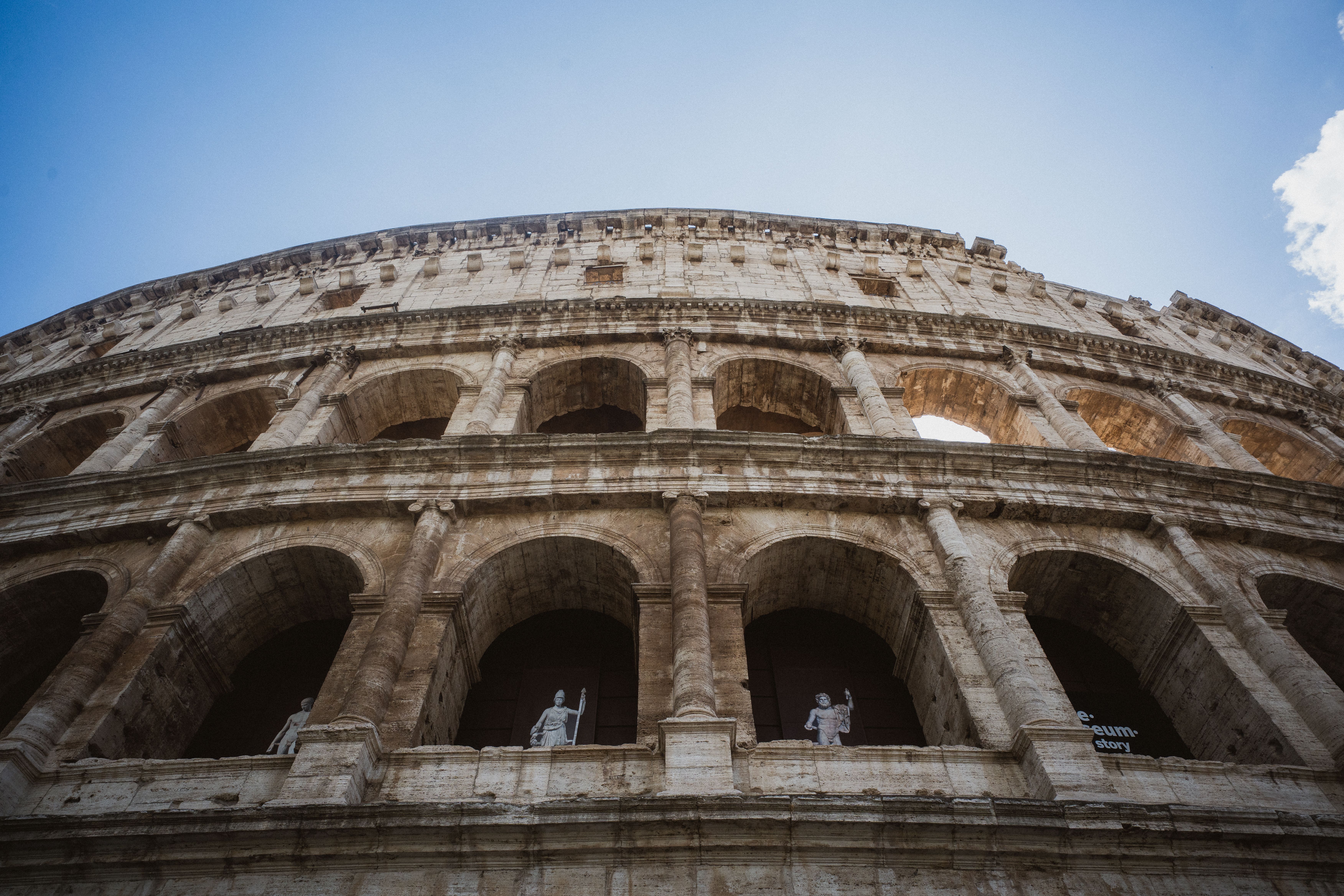 Coliseum, Rome · Free Stock Photo