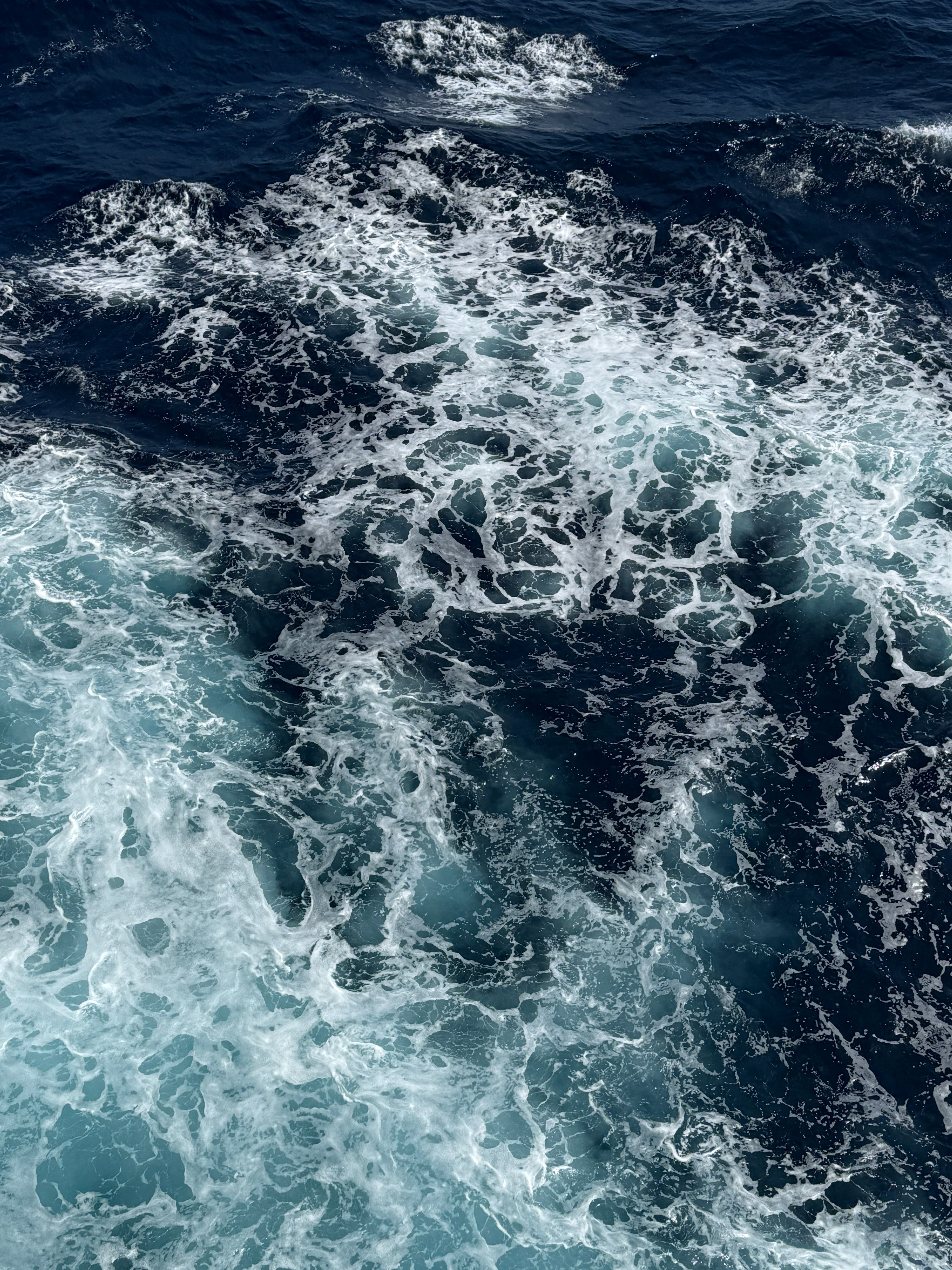 White Sea Wave · Free Stock Photo