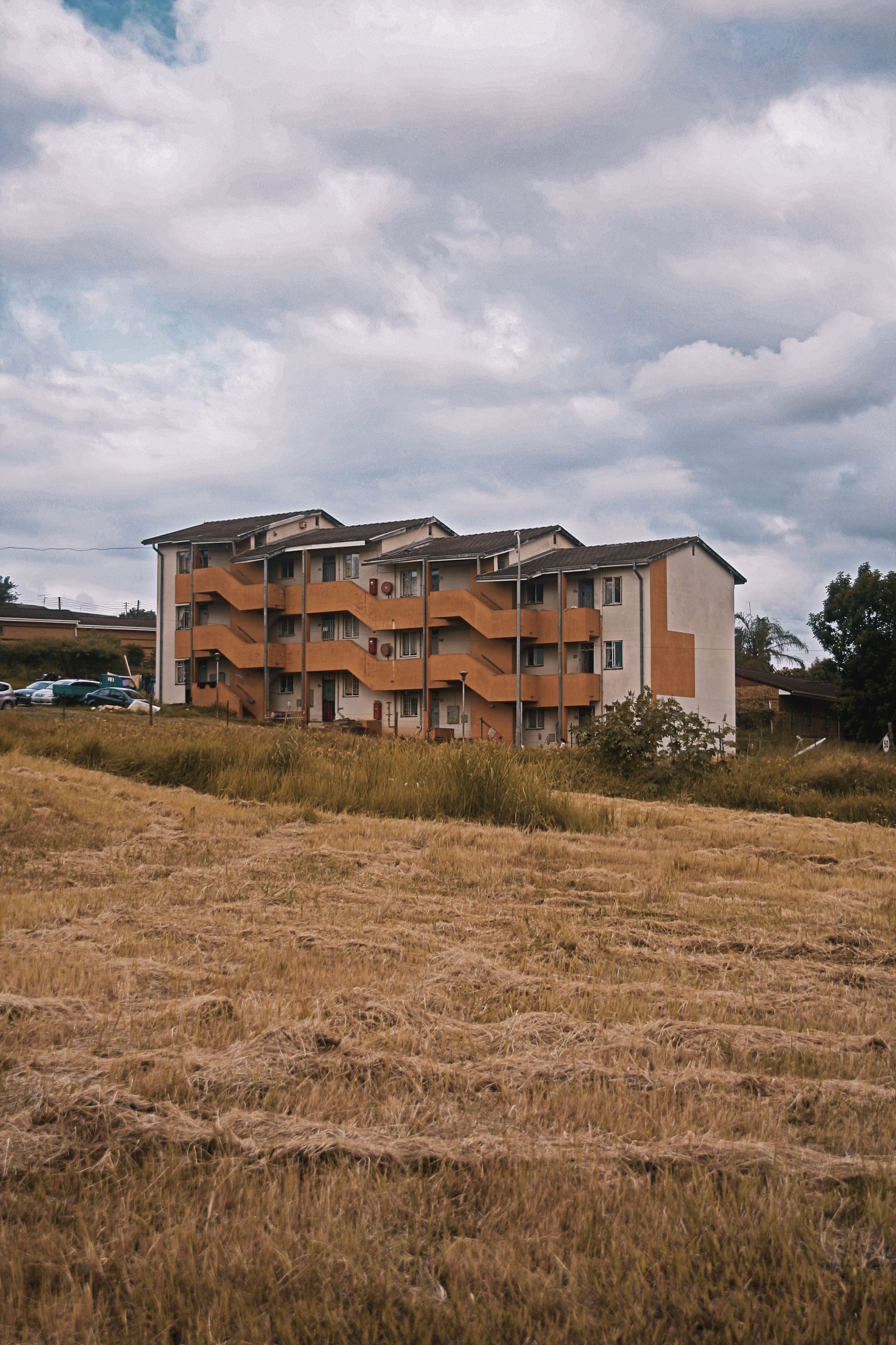 Apartment Building in Rural Mbabane · Free Stock Photo