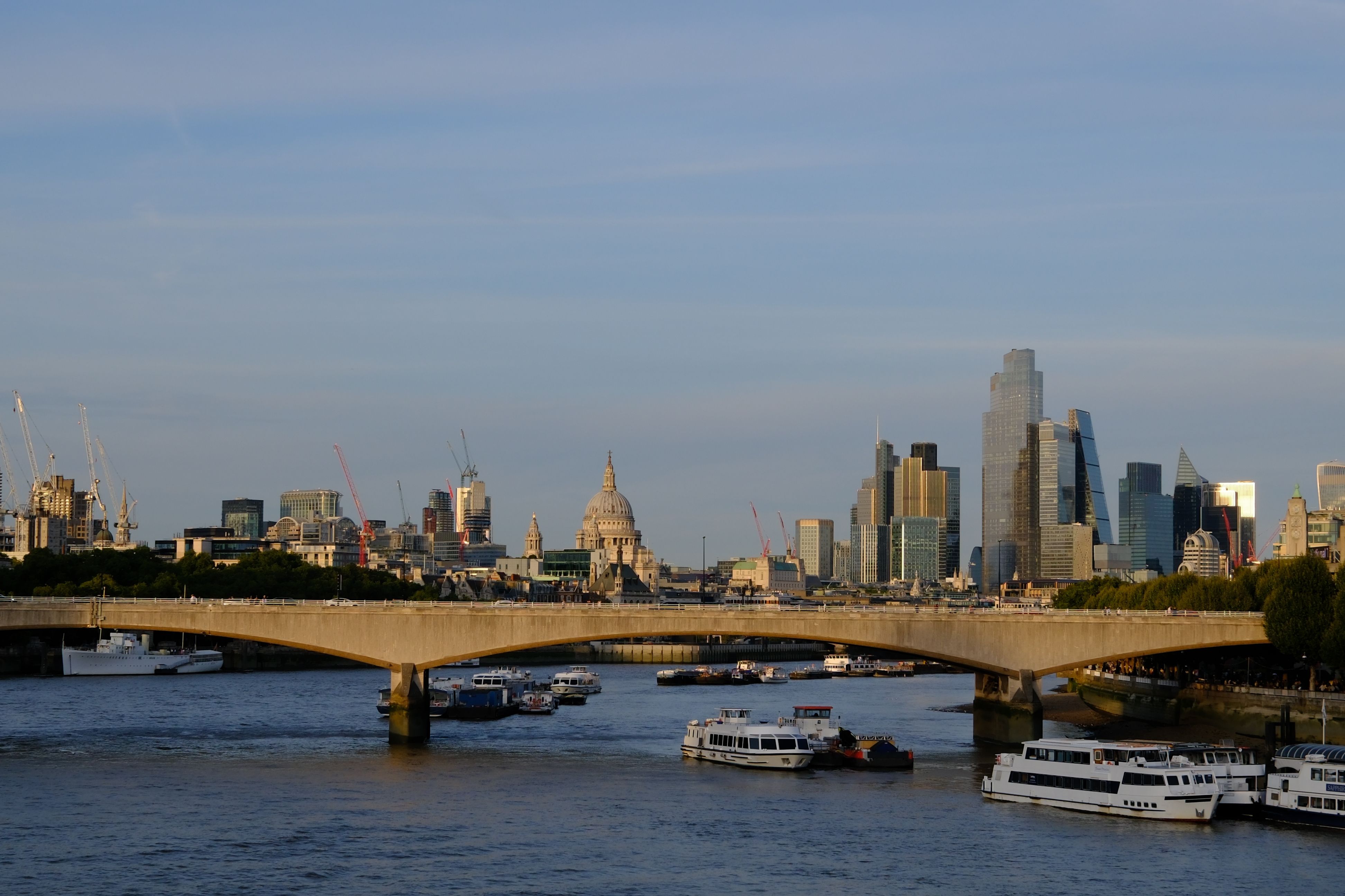 Iconic London Skyline with River Thames · Free Stock Photo