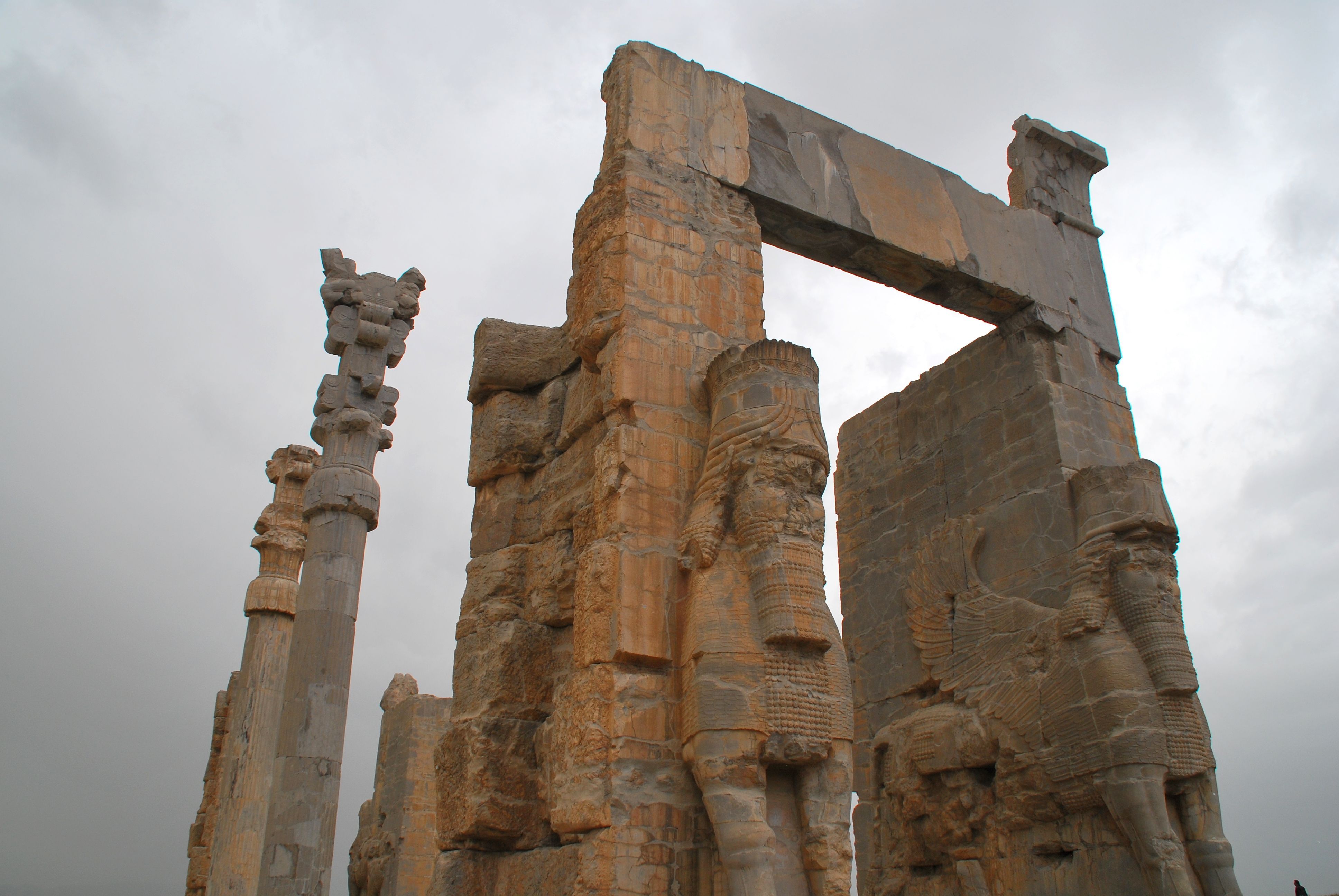 Ancient Gate of All Nations in Persepolis, Iran · Free Stock Photo