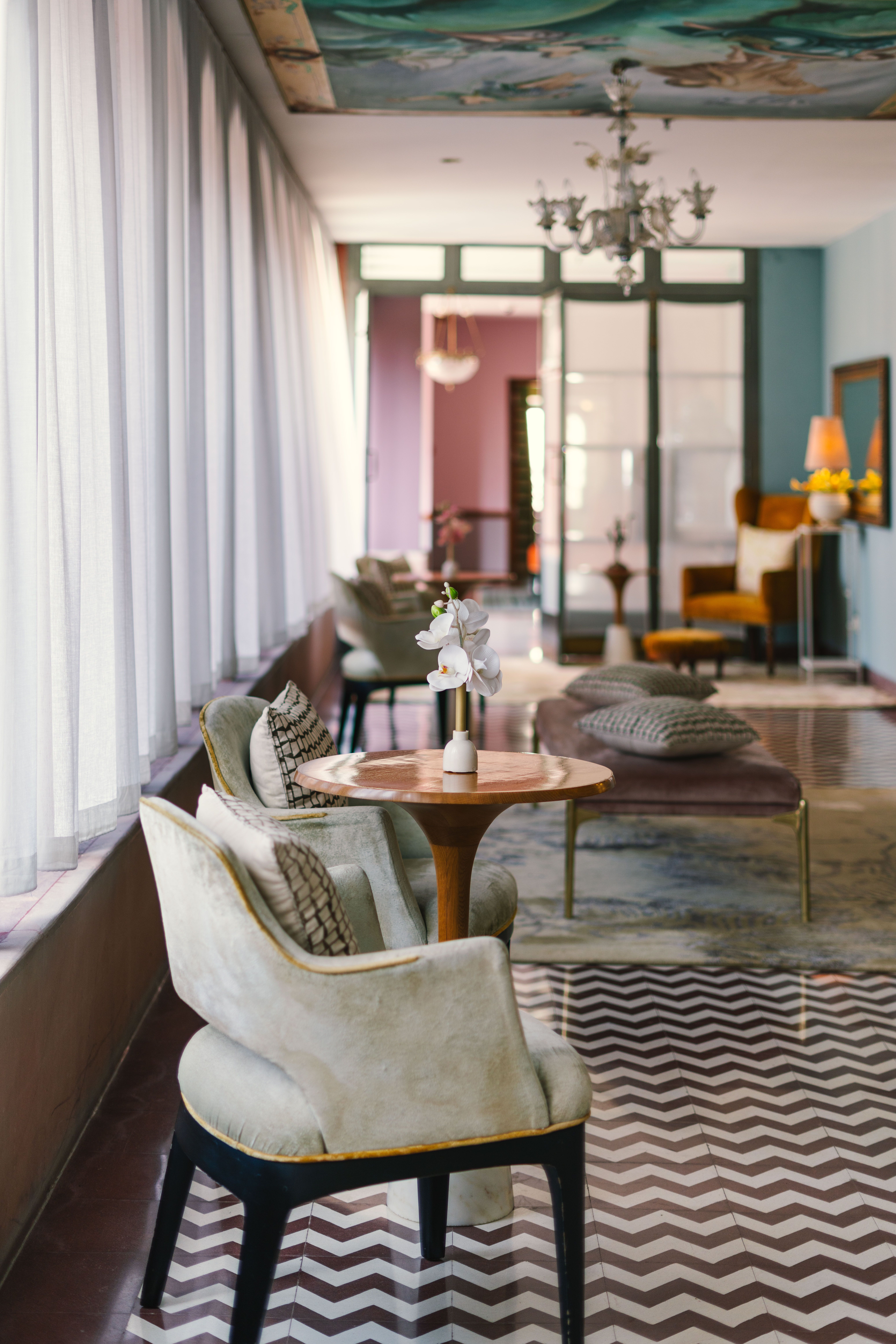 Elegant Boutique Hotel Interior in Bikaner · Free Stock Photo