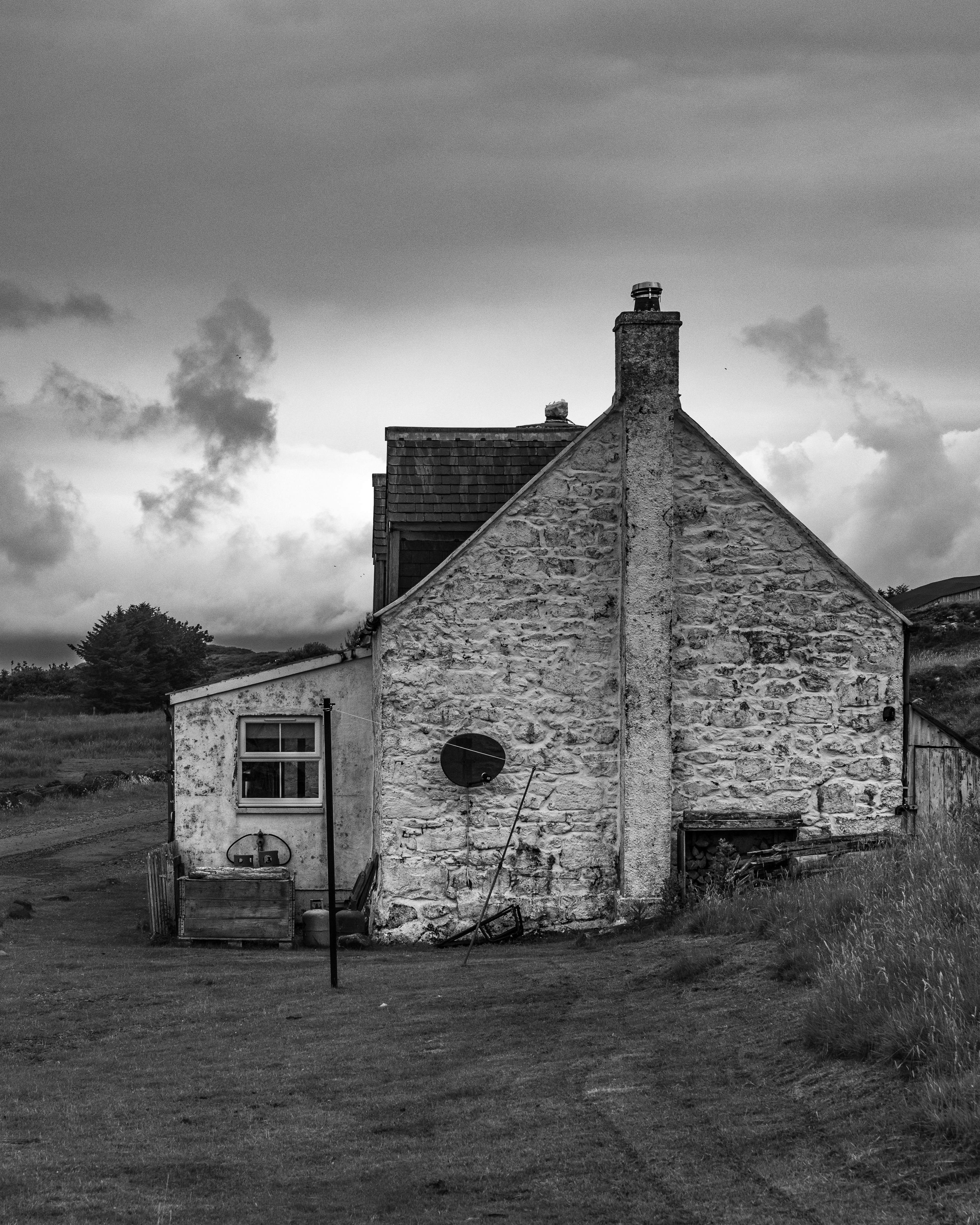 Rustic Stone Cottage on Isle of Muck in Scotland · Free Stock Photo
