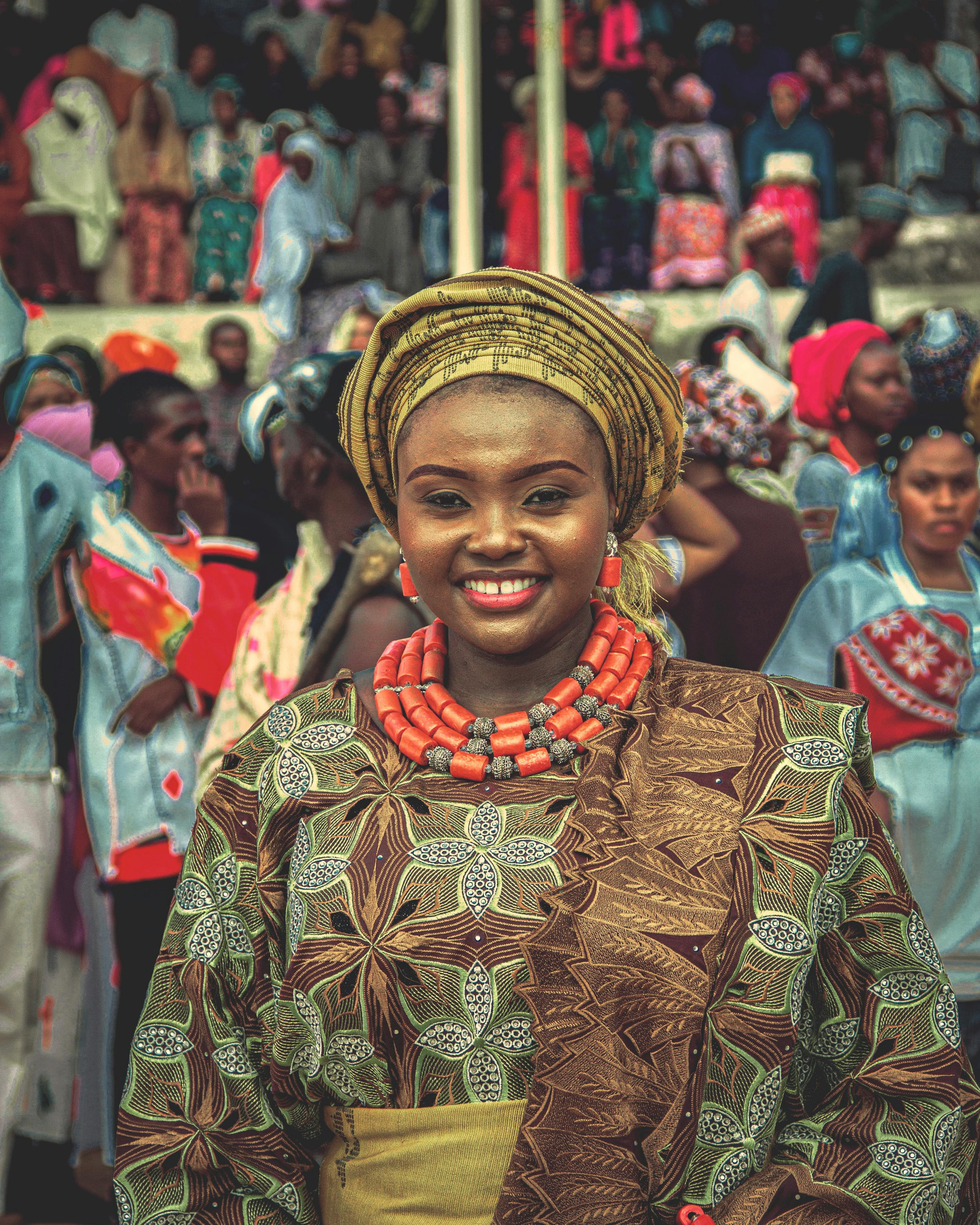 A Group Of Nigerian Muslin Women Photos, Download The BEST Free A Group ...