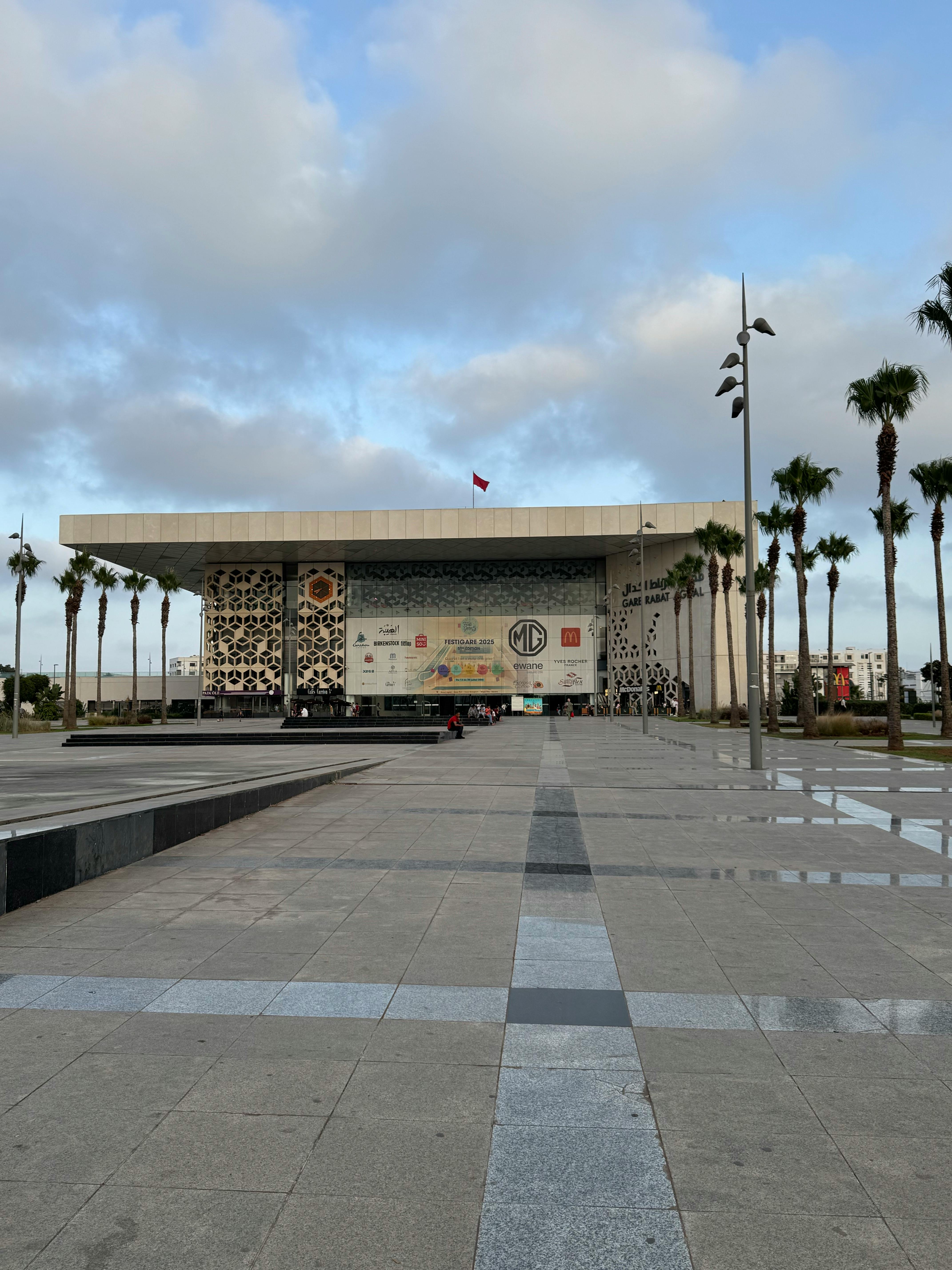 Modern Architectural Landmark in Tangier, Morocco · Free Stock Photo