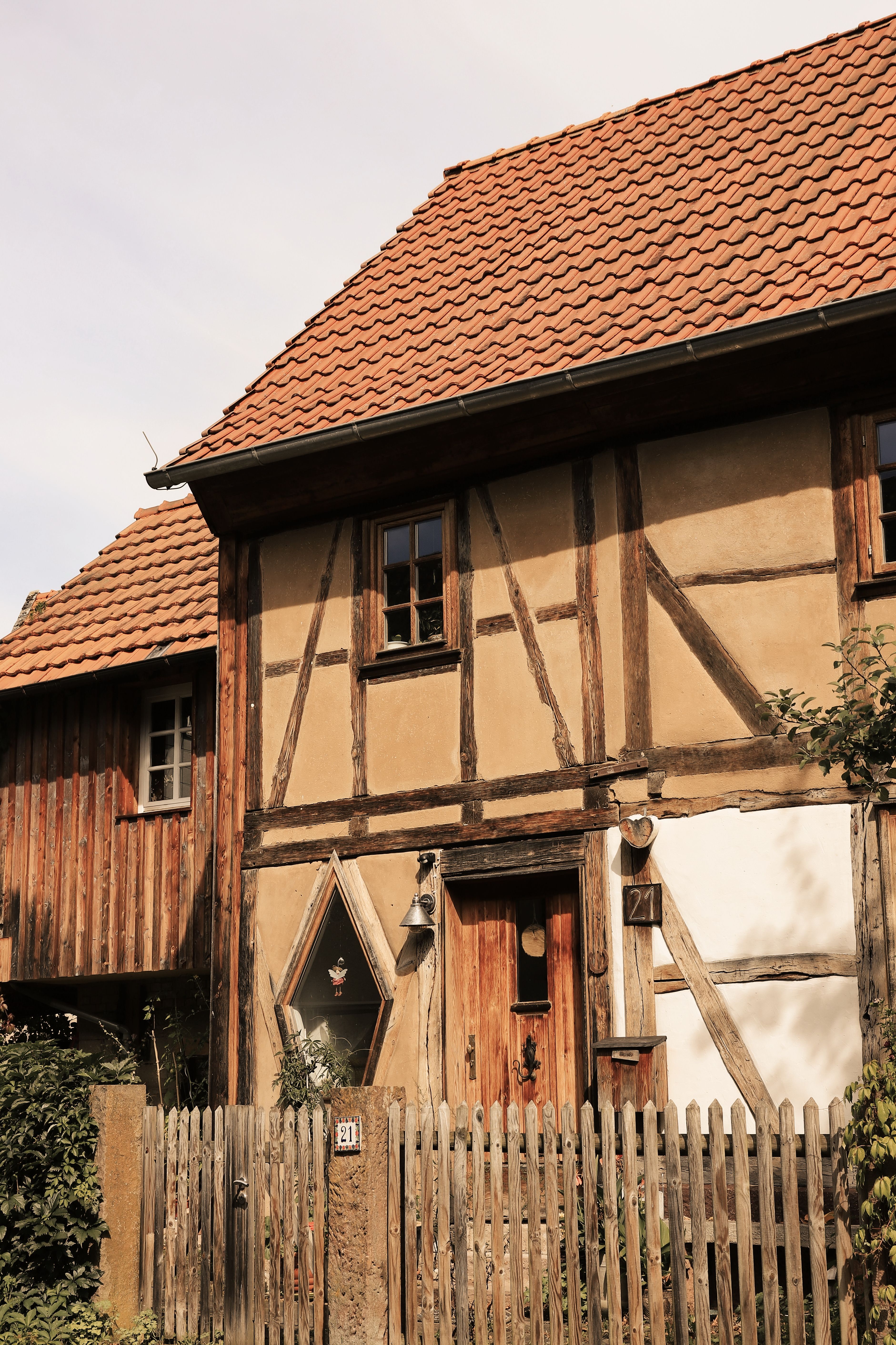Charming Traditional German Timbered House · Free Stock Photo