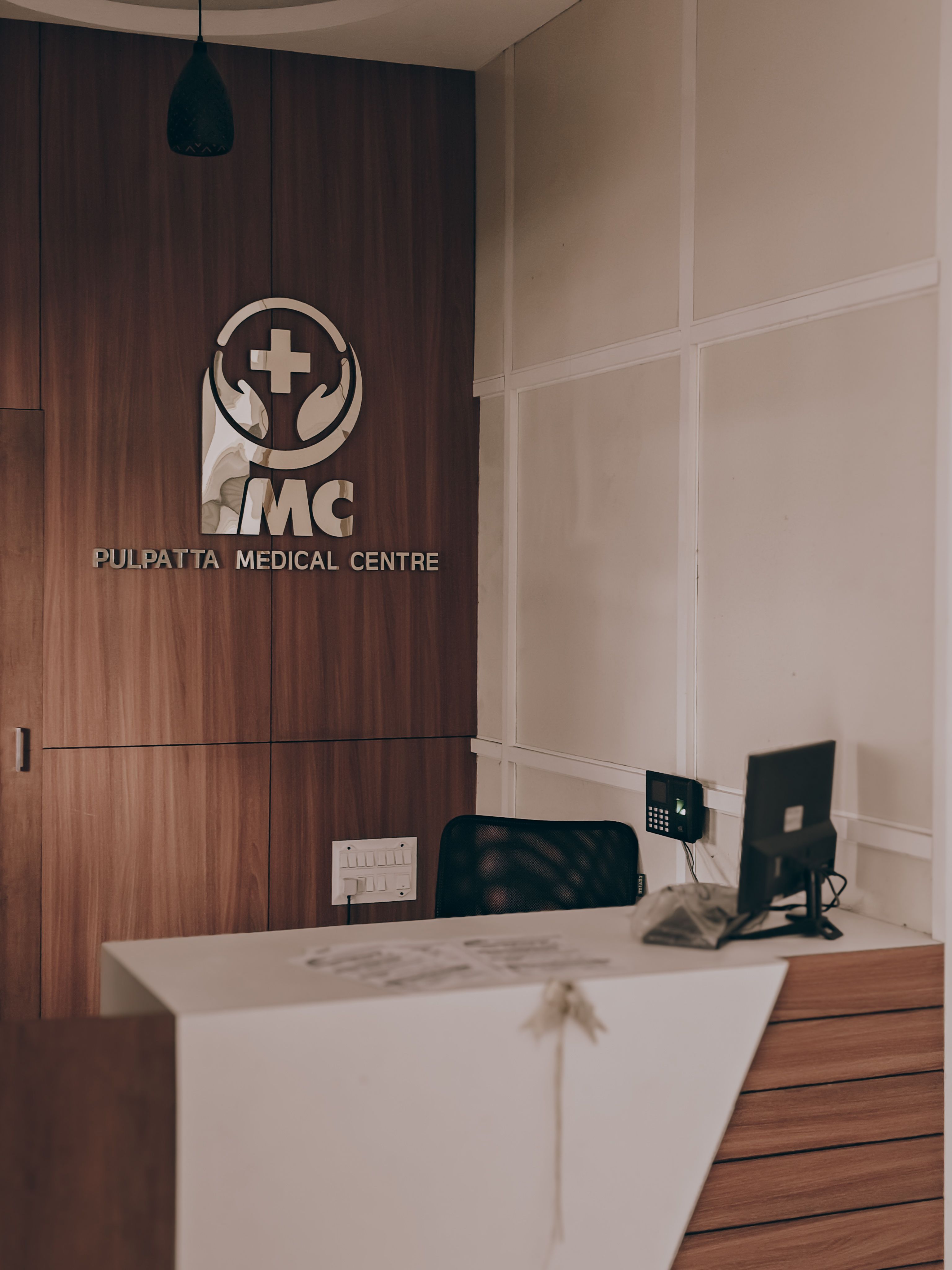 Modern Medical Reception Area Interior Design · Free Stock Photo