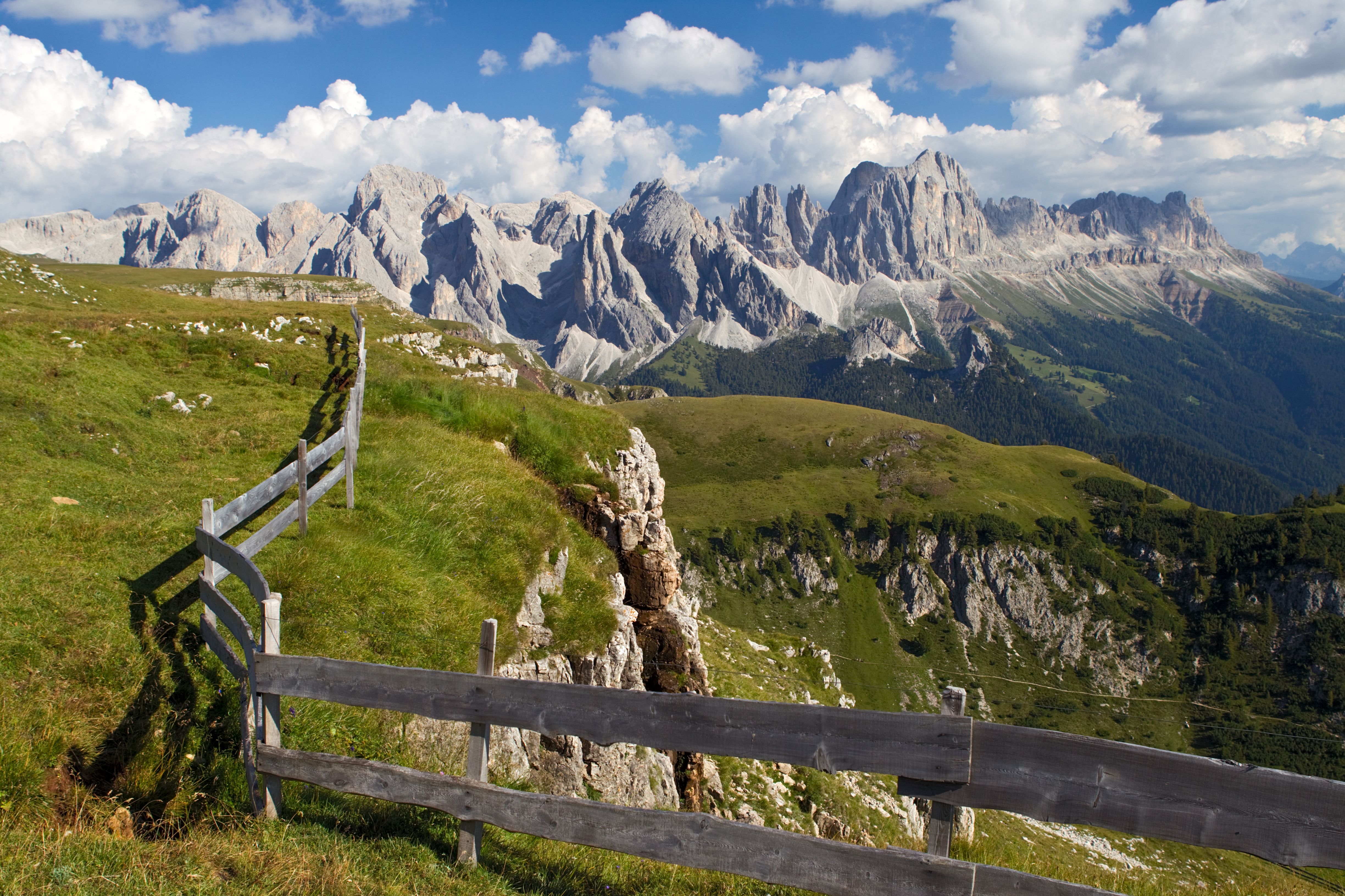Stunning Dolomites Mountain Landscape View · Free Stock Photo