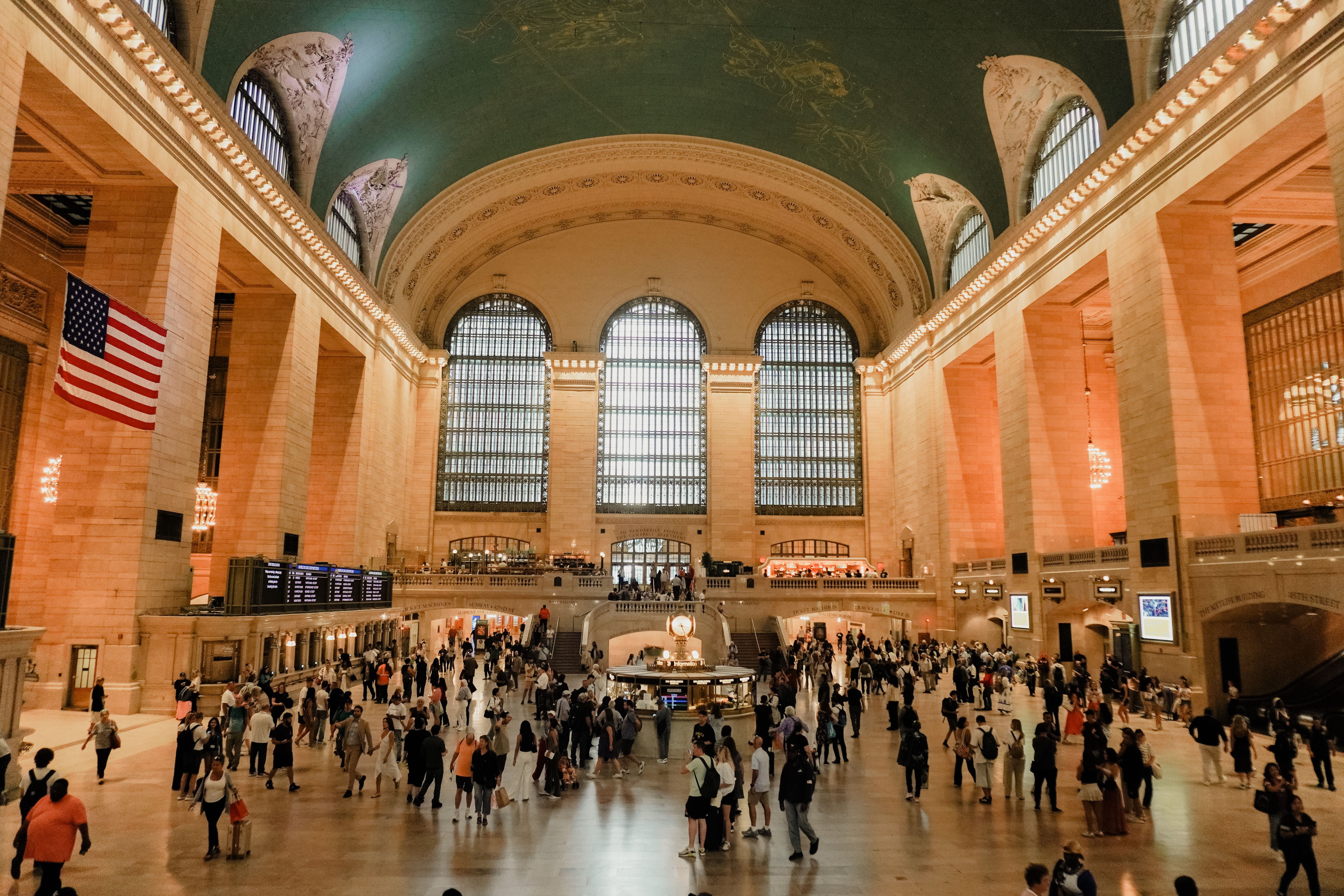 Grand Central Terminal Interior, New York City · Free Stock Photo