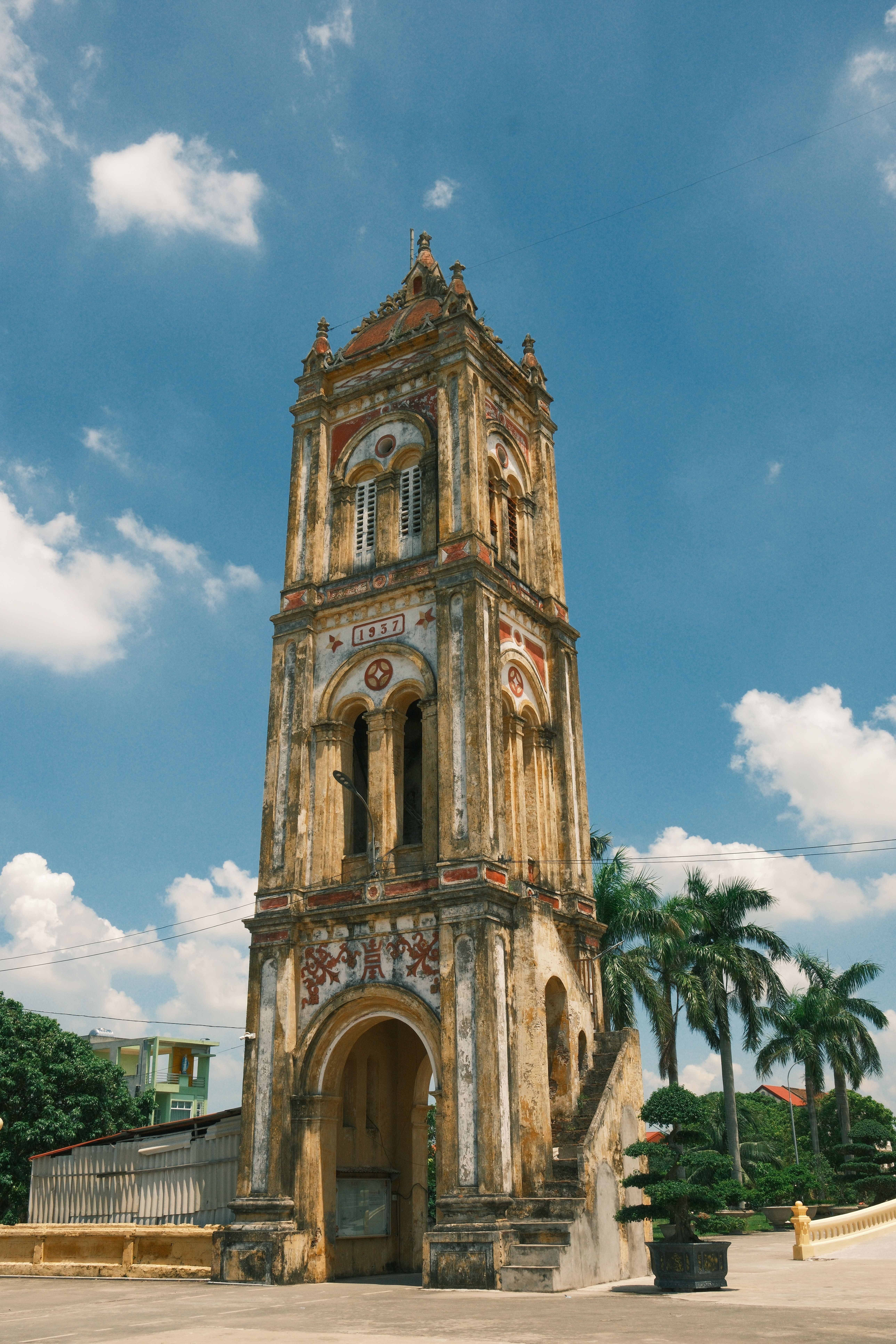 Historic Bell Tower Under Clear Blue Sky · Free Stock Photo