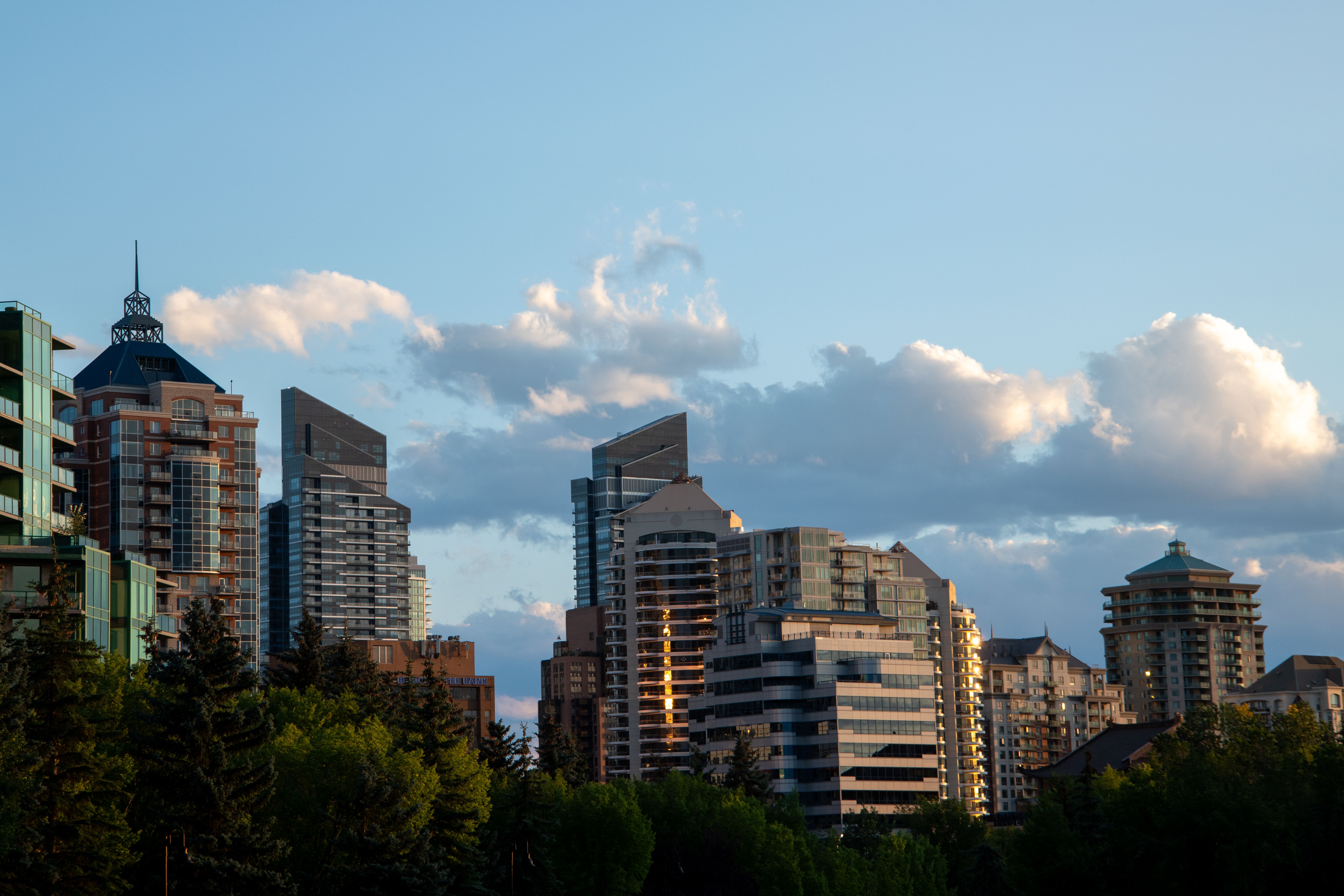 Vancouver Buildings behind Lake · Free Stock Photo