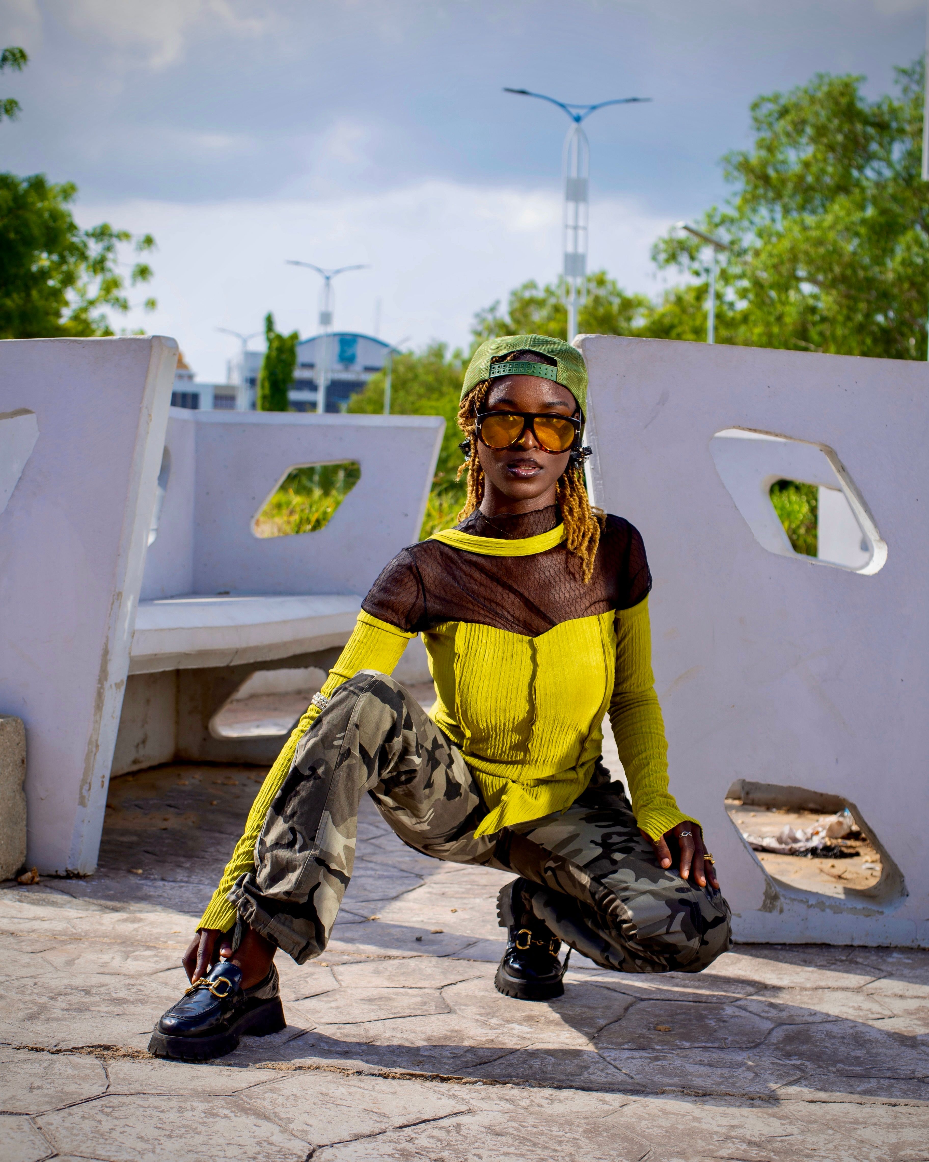 Stylish Urban Portrait in Rimin Gata · Free Stock Photo
