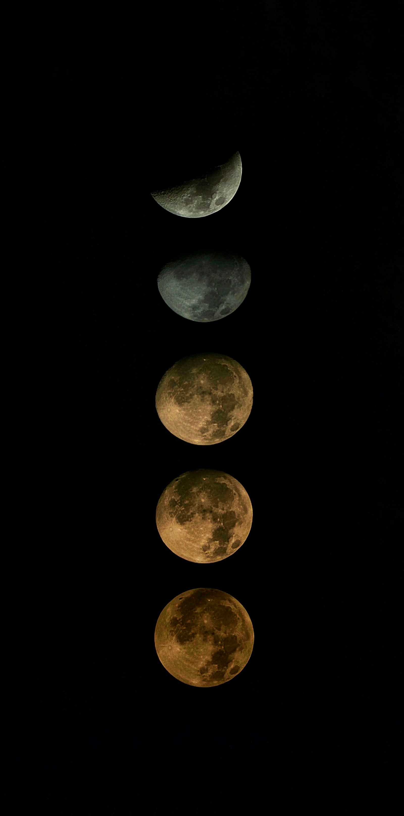 Desktop Wallpaper Of Moon Phases Photos, Download The BEST Free Desktop ...