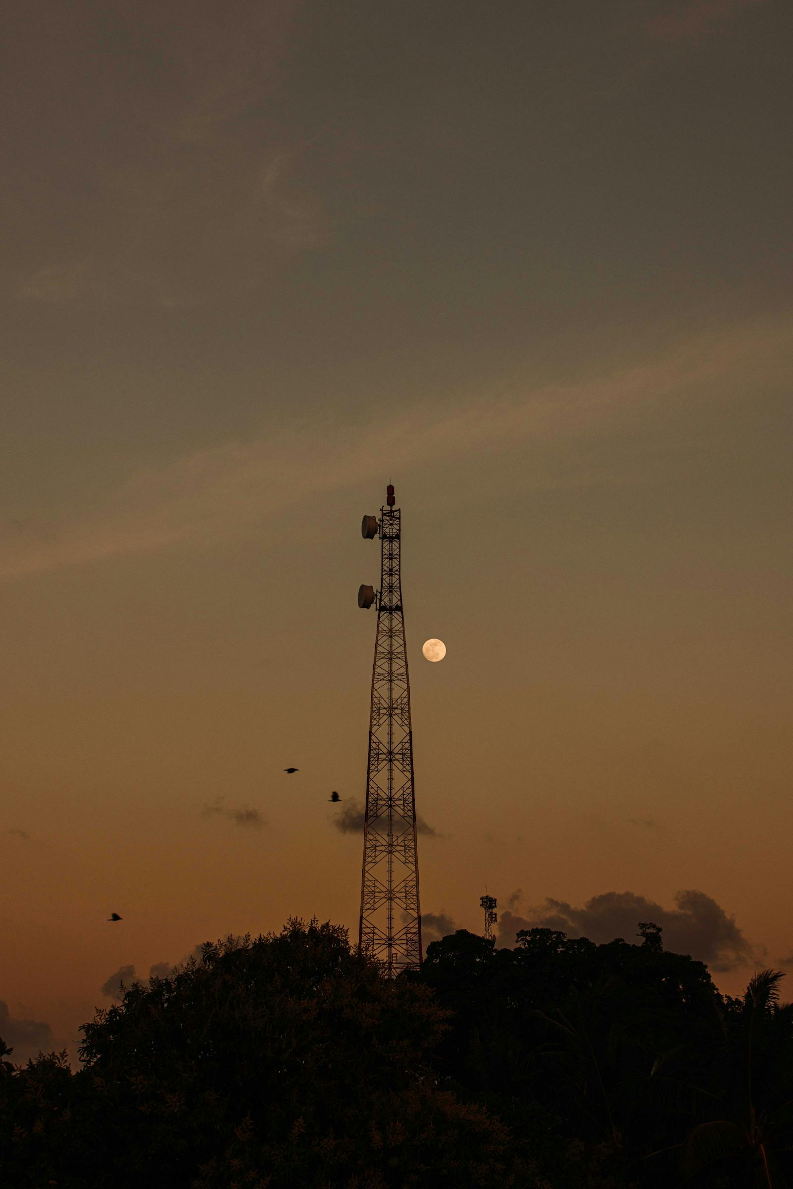 Cell Tower Photos, Download The BEST Free Cell Tower Stock Photos & HD ...