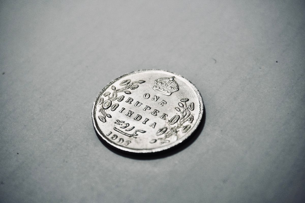 One Indian Rupee Coin Photos, Download The BEST Free One Indian Rupee ...