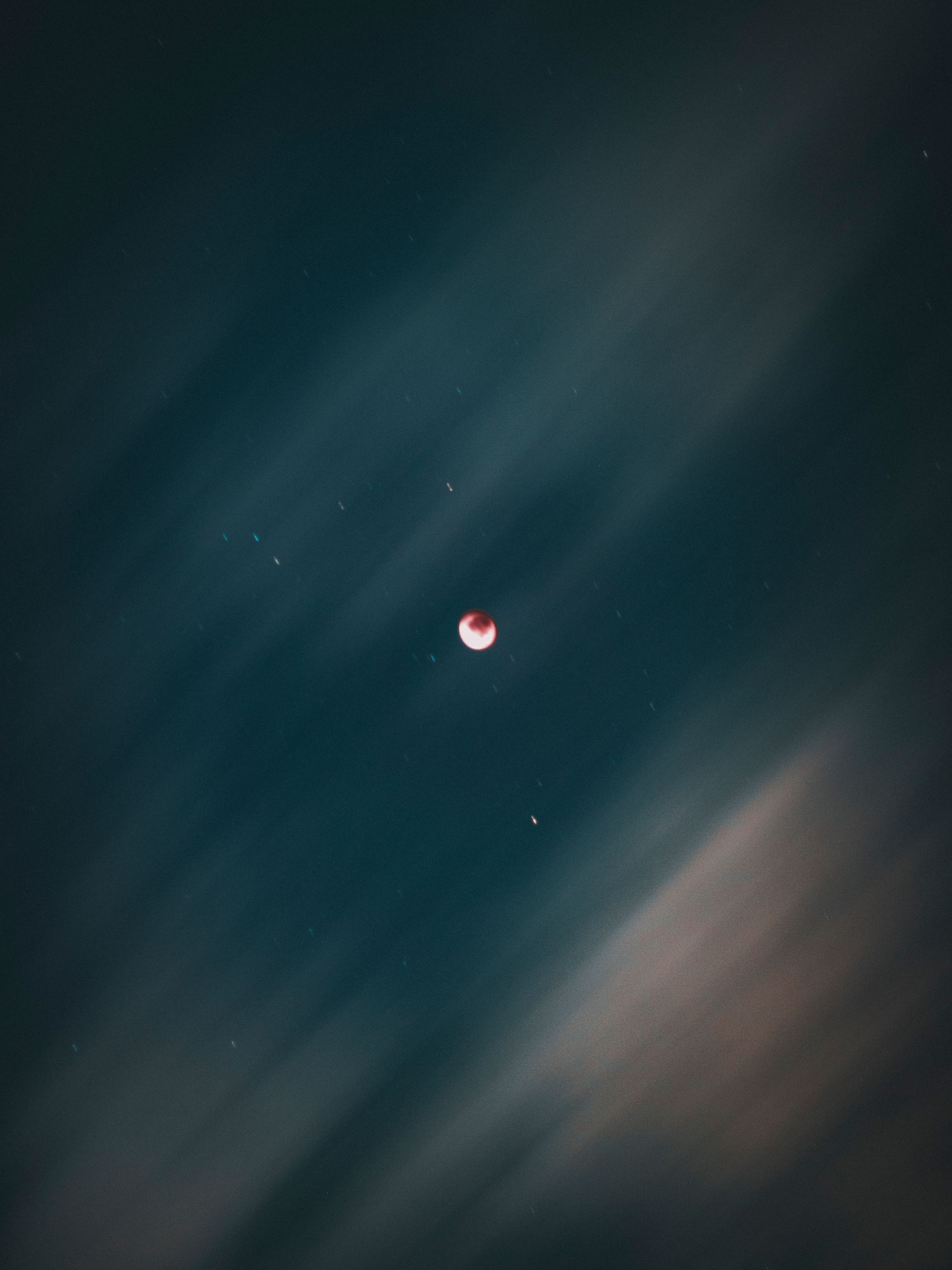 Blood Moon Cloudy Sky Photos, Download The BEST Free Blood Moon Cloudy ...