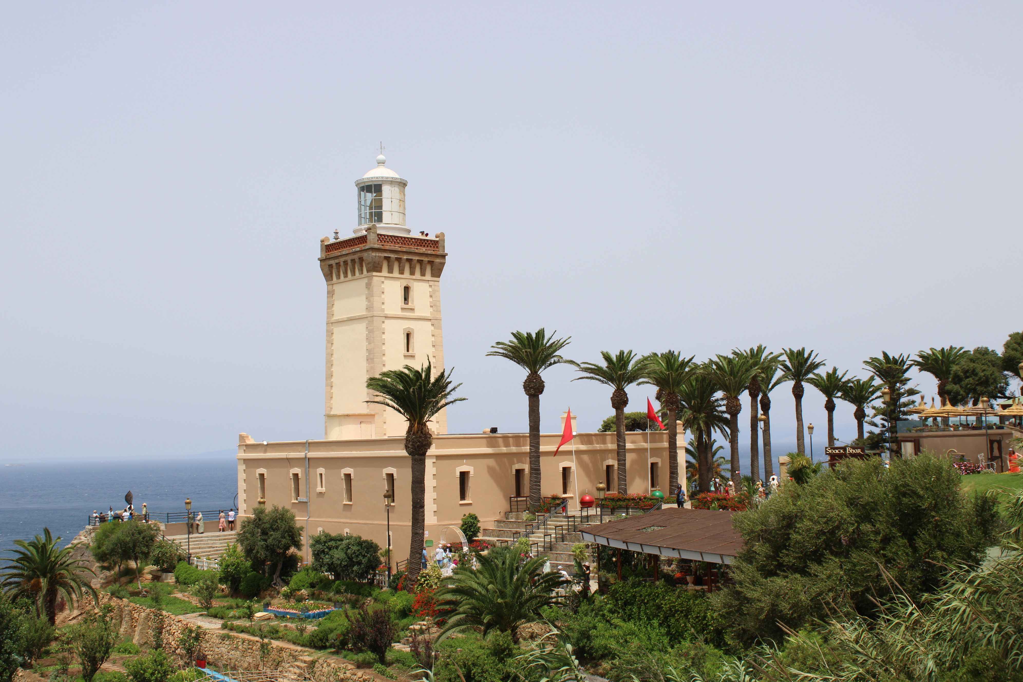 Scenic View of Cape Spartel Lighthouse in Morocco · Free Stock Photo