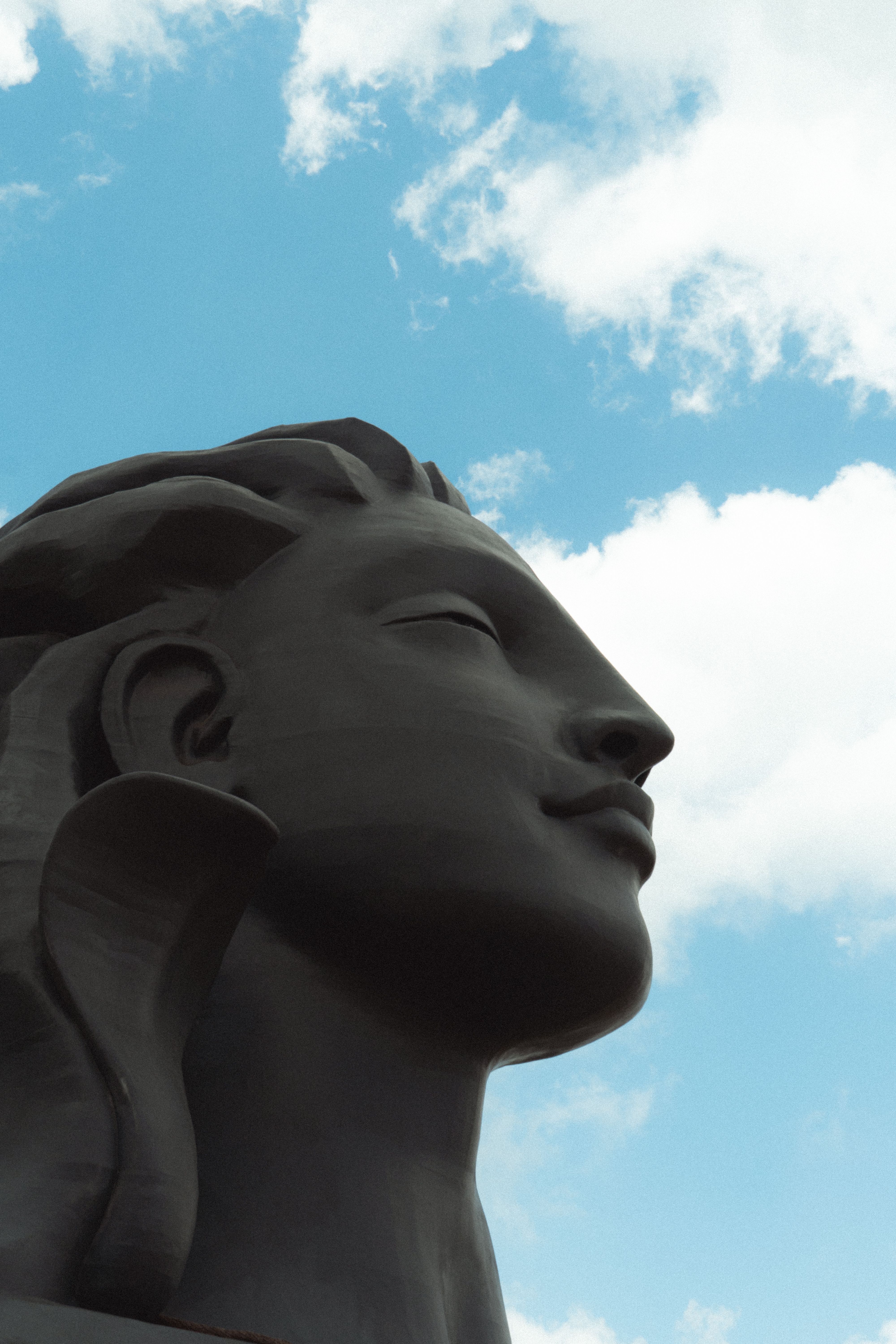 Majestic Adiyogi Shiva Statue in Bengaluru · Free Stock Photo