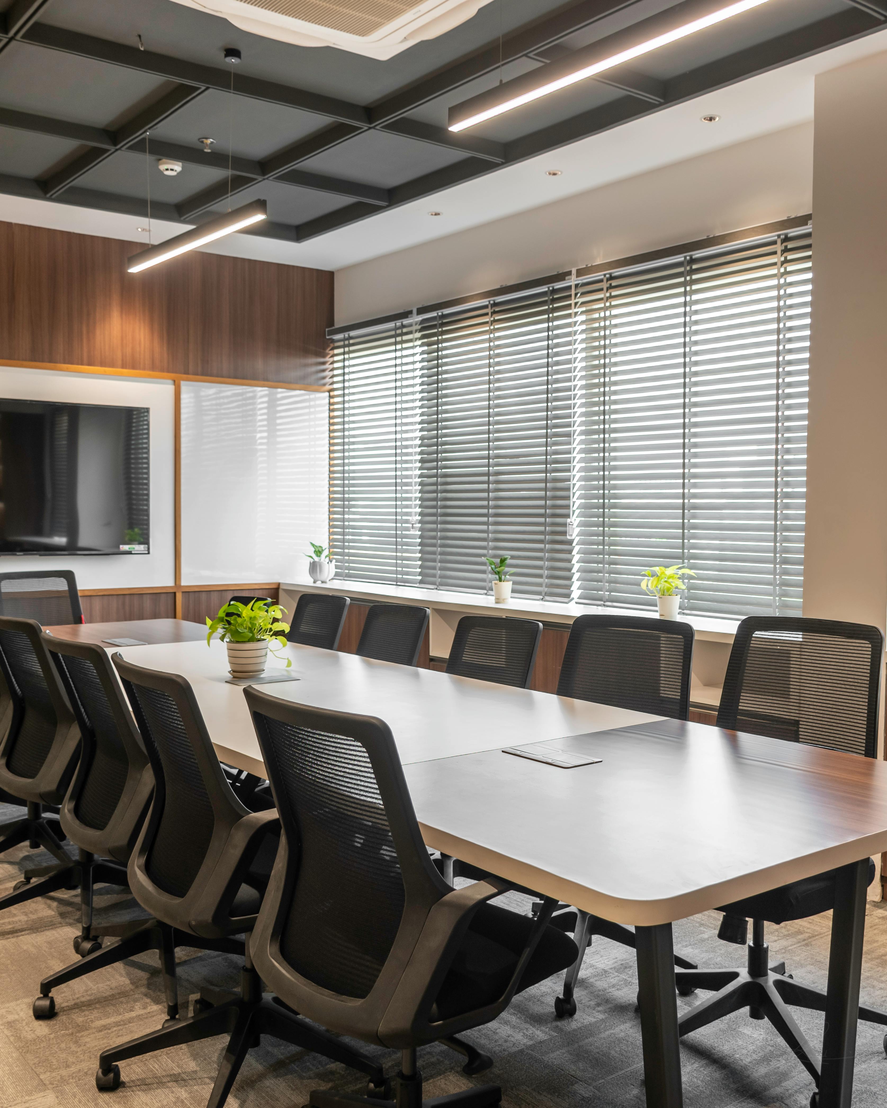 People Having Meeting Inside Conference Room · Free Stock Photo