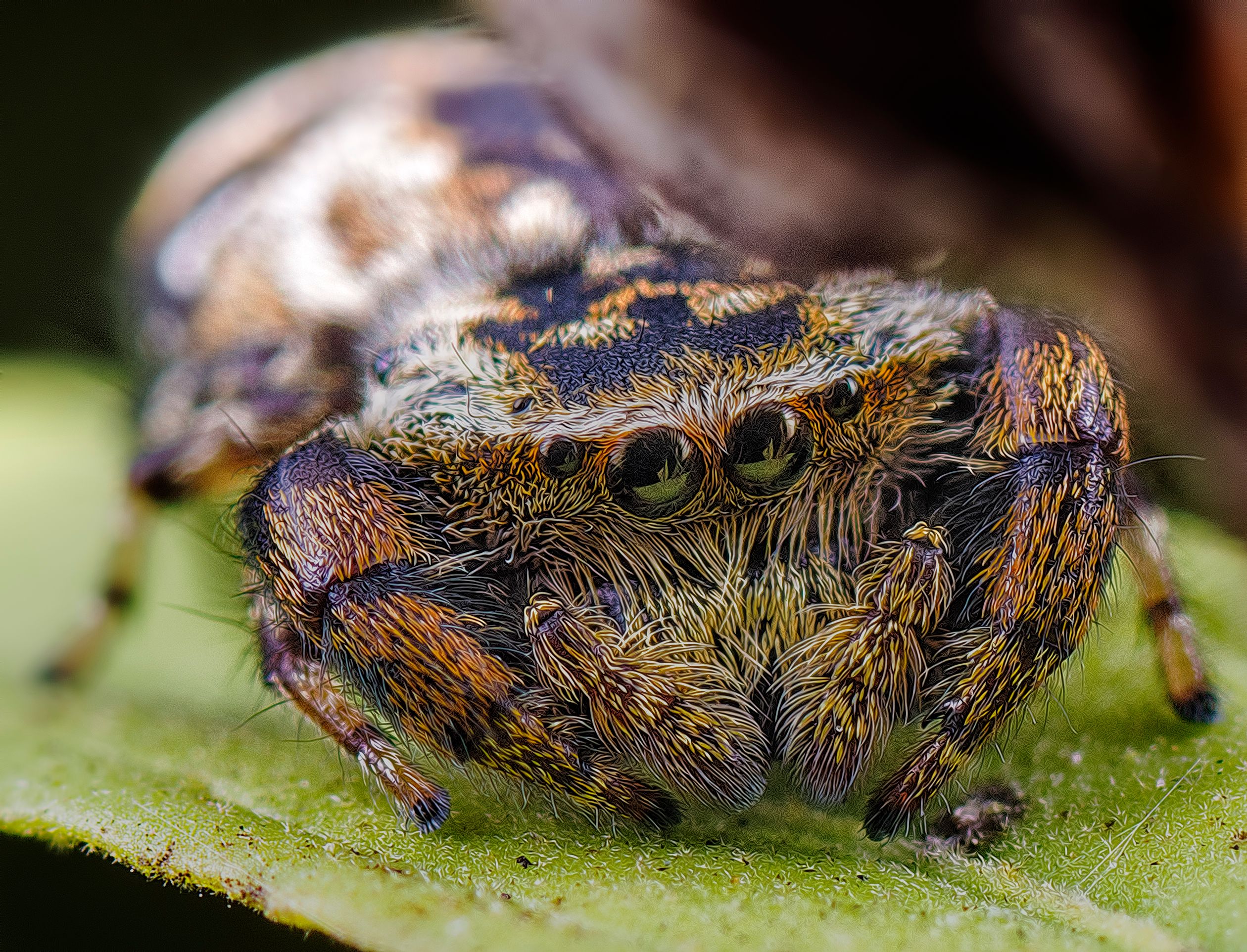 Jumping Spider Jump Photos, Download The BEST Free Jumping Spider Jump ...