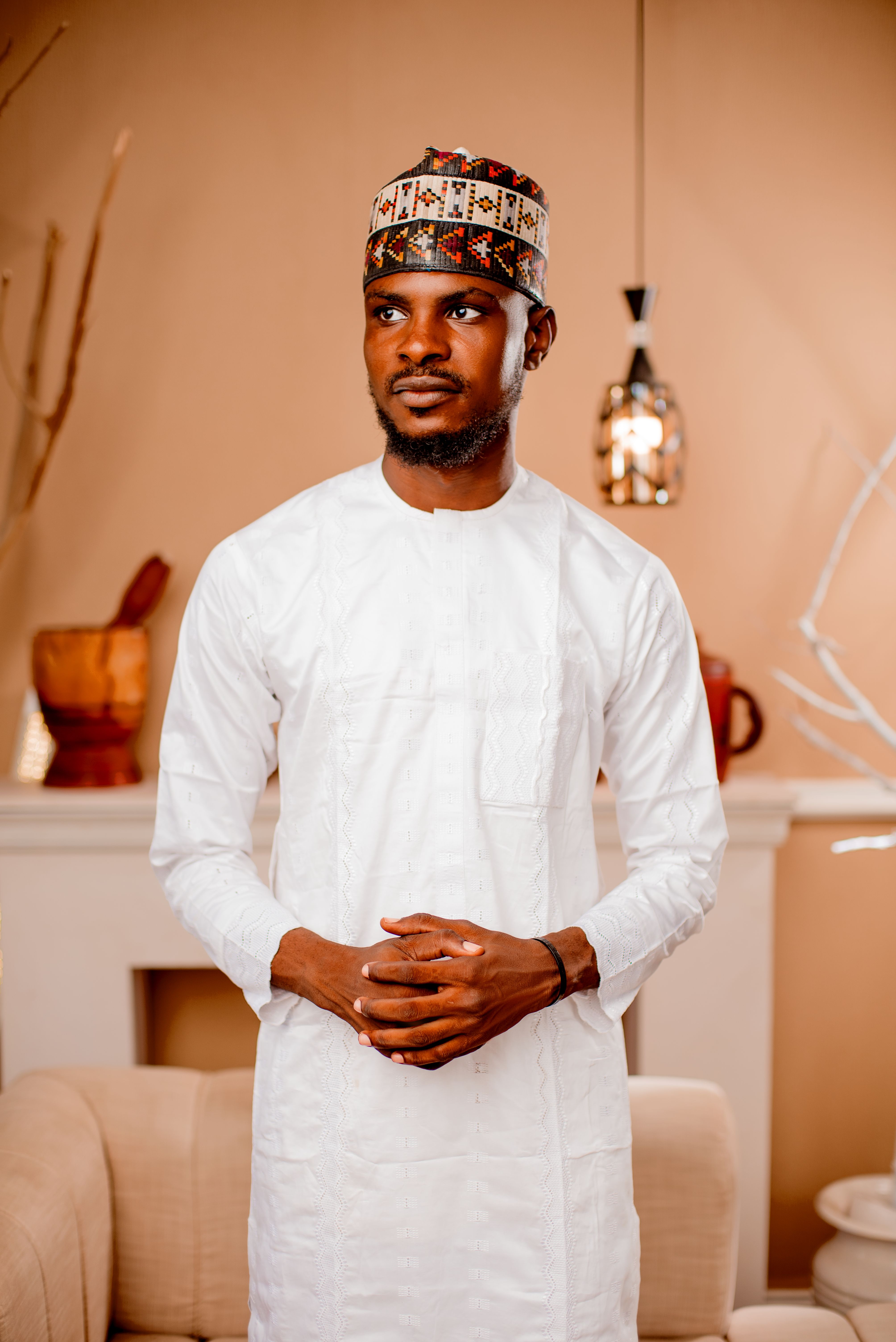 Nigerian Men Traditional Head Attire