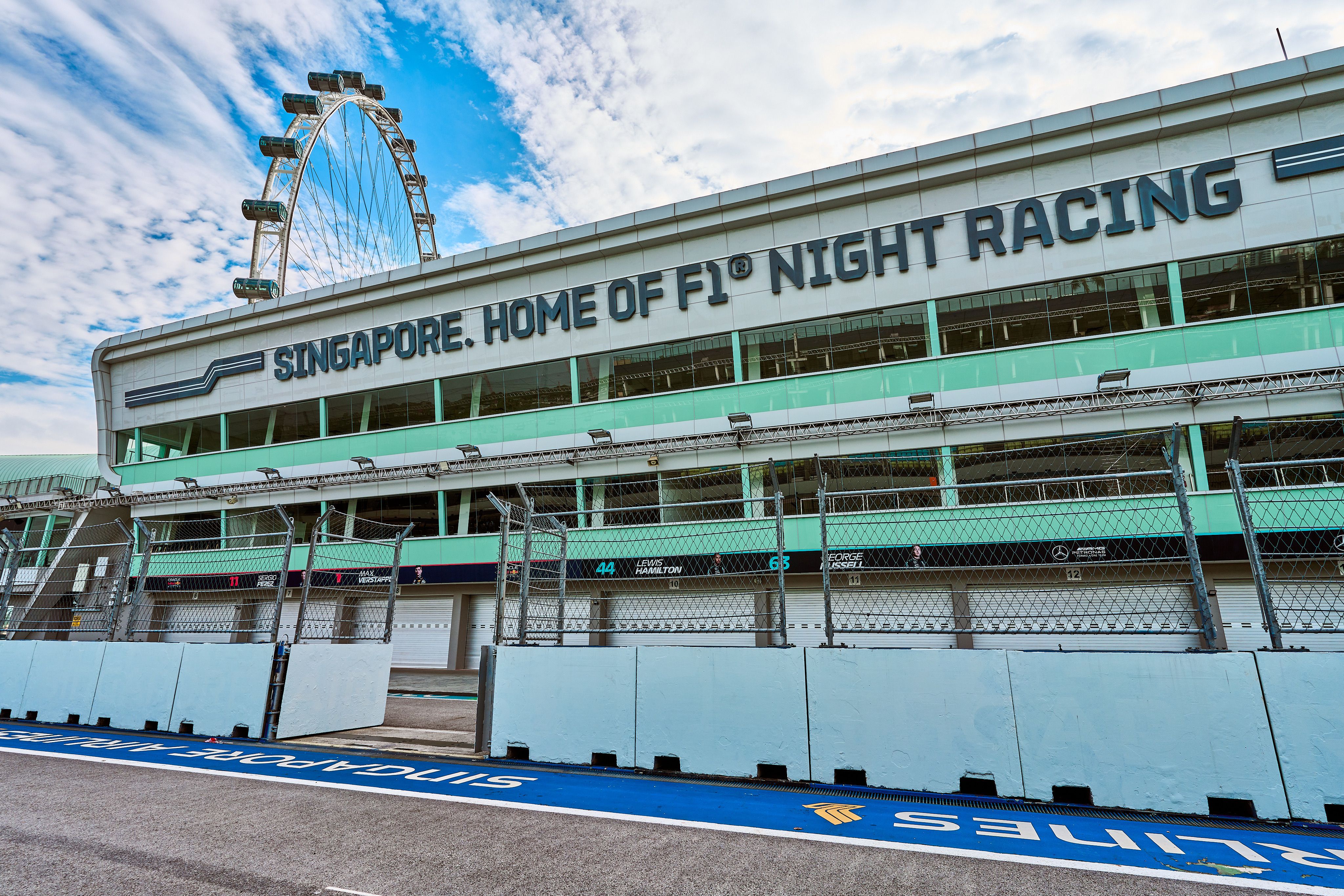Singapore F1 Circuit, Home of Night Racing · Free Stock Photo