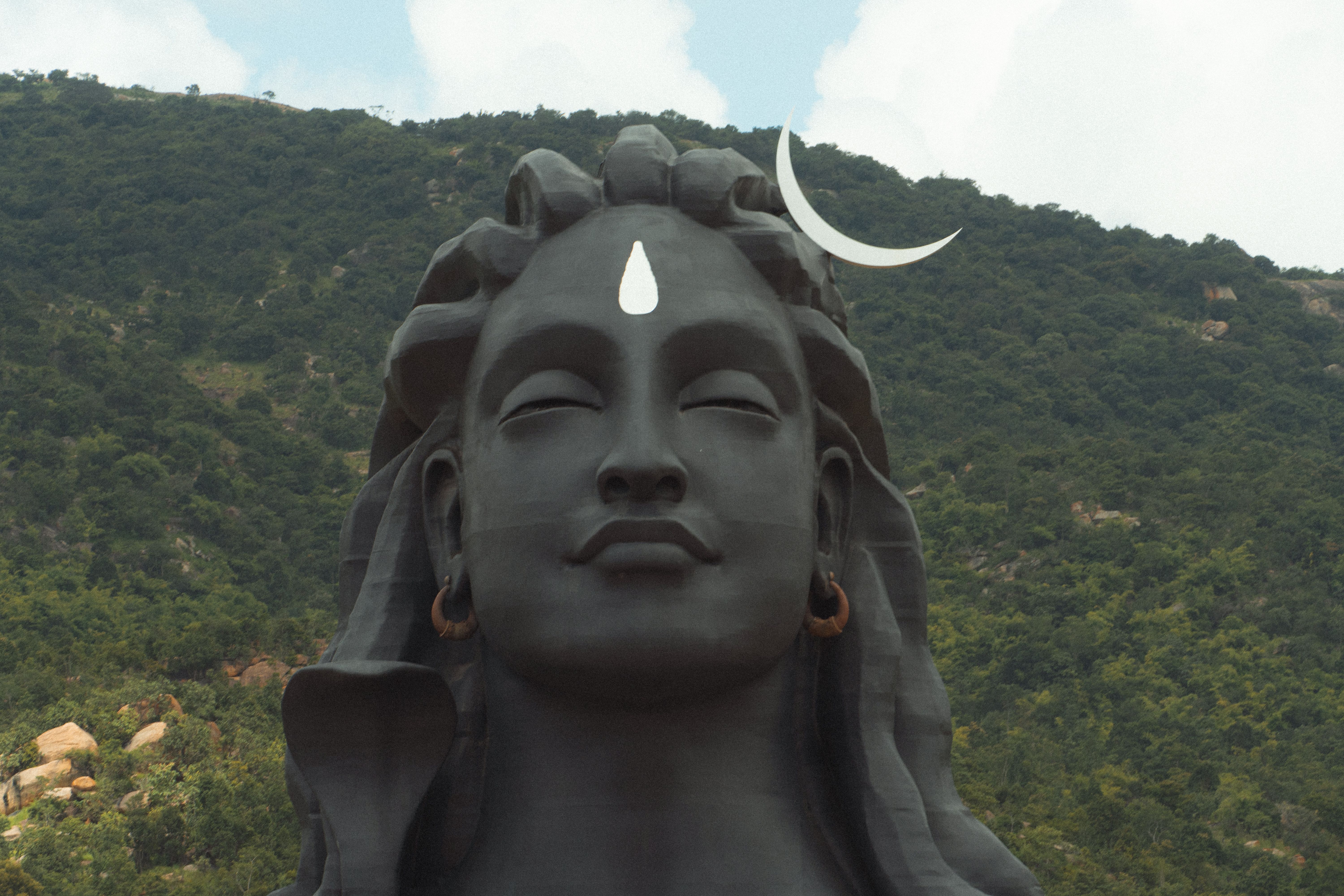 Adiyogi Shiva Statue in Karnataka, India · Free Stock Photo